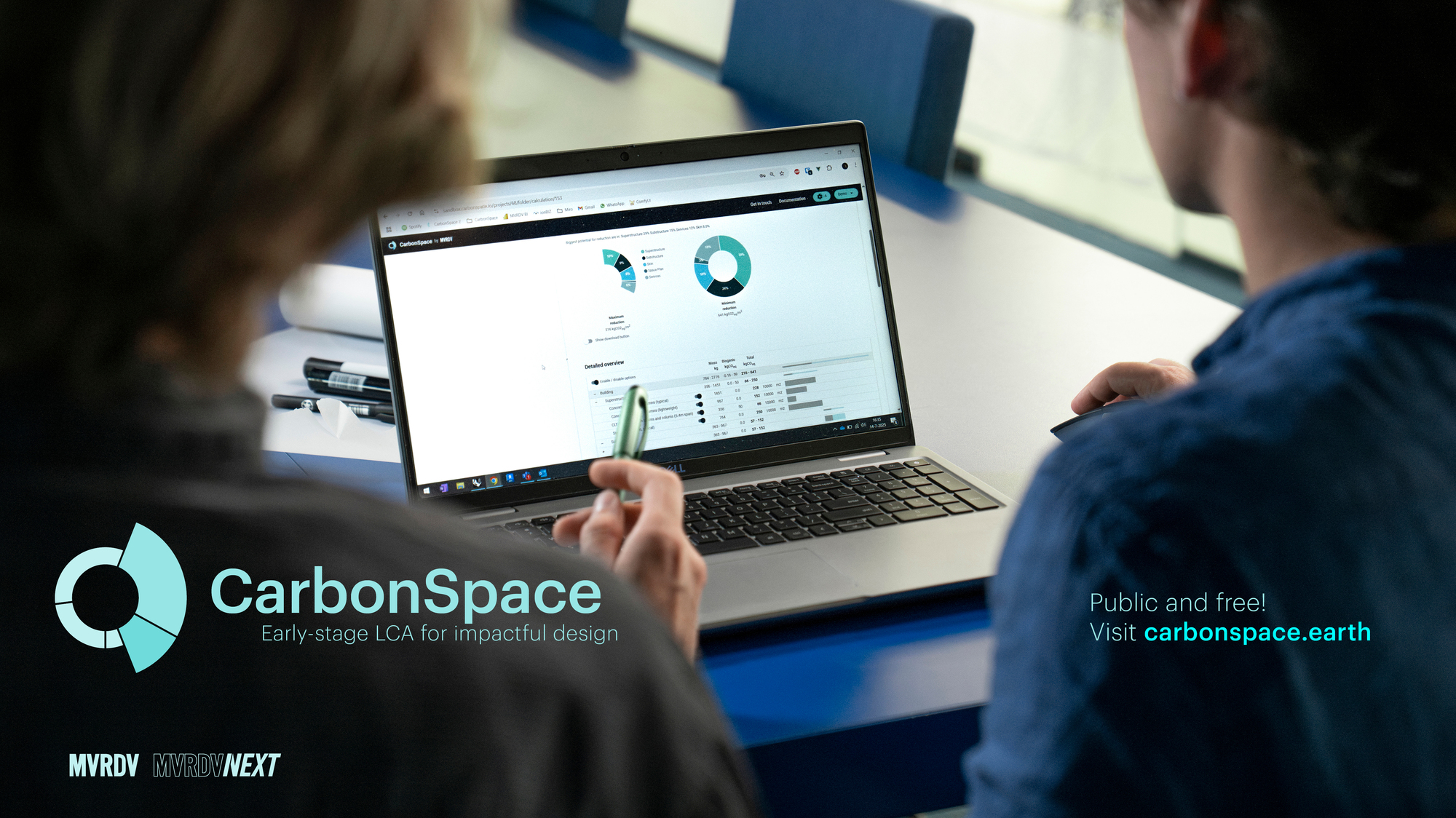 Gallery of CarbonSpace: Designing with Carbon from the First Sketch - 4