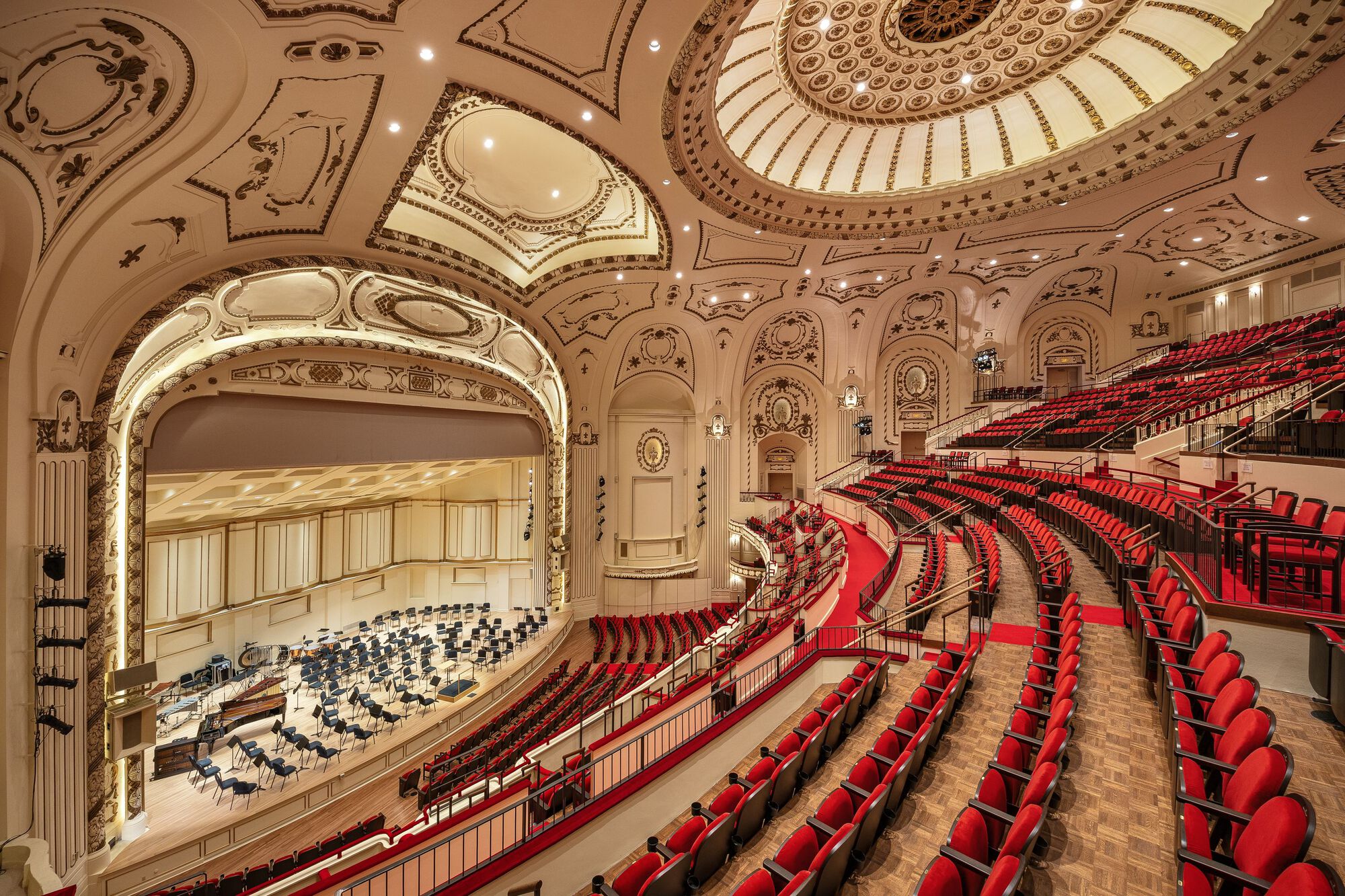 Gallery of St. Louis Symphony Orchestra's Powell Hall / Snøhetta - 4