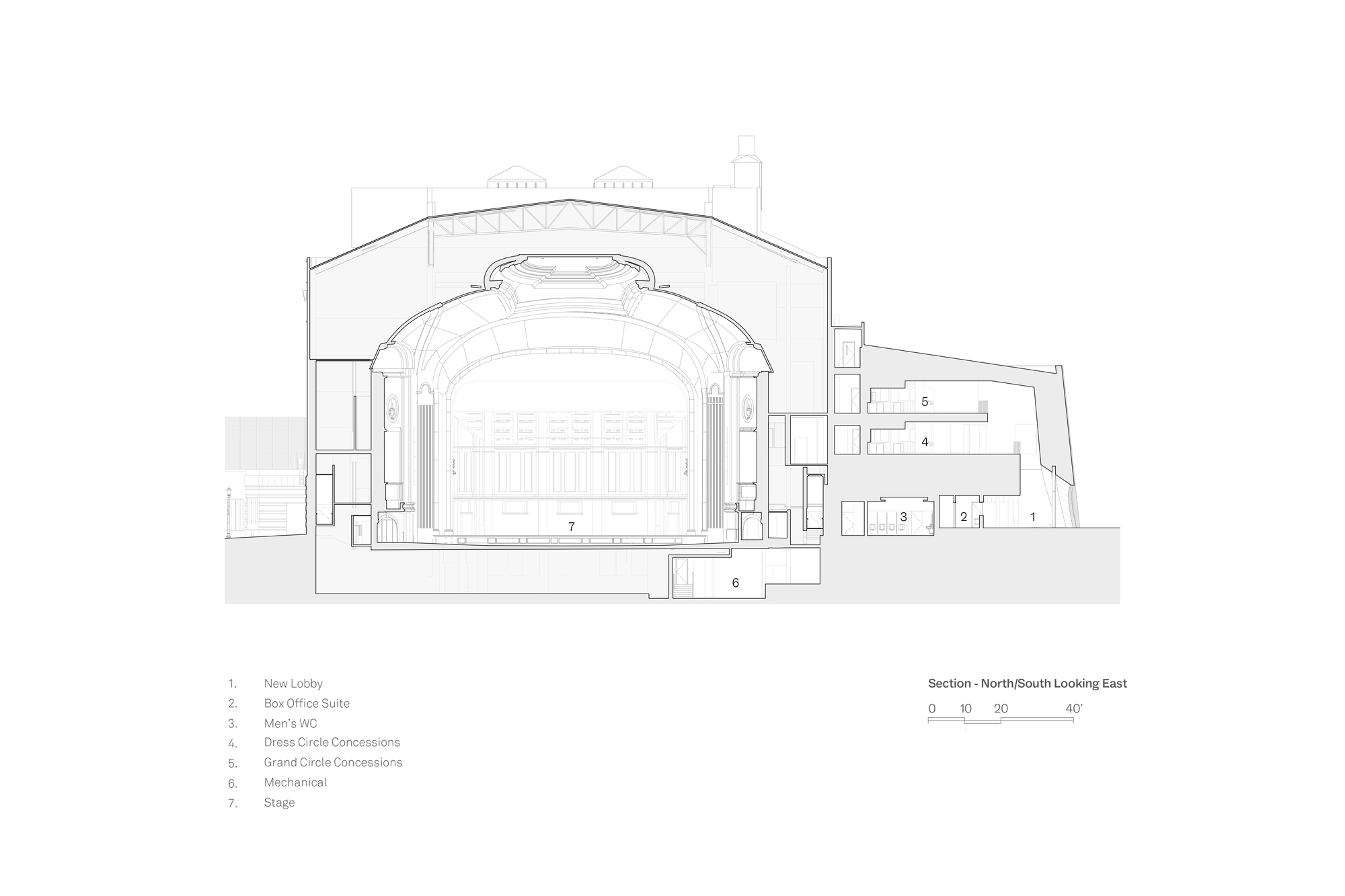 Gallery of St. Louis Symphony Orchestra's Powell Hall / Snøhetta - 21