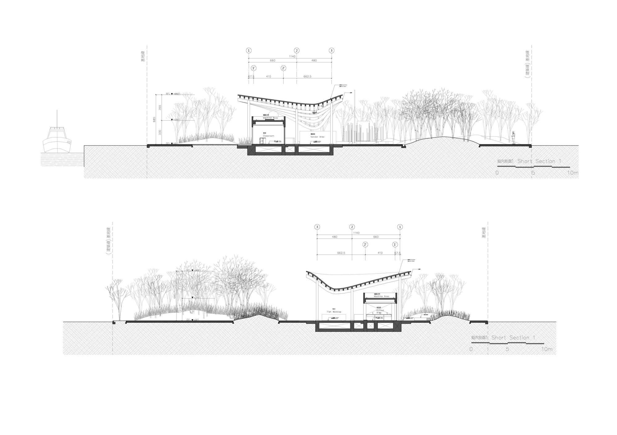 Gallery of Harbourside Canopy / B+P Architects - 45
