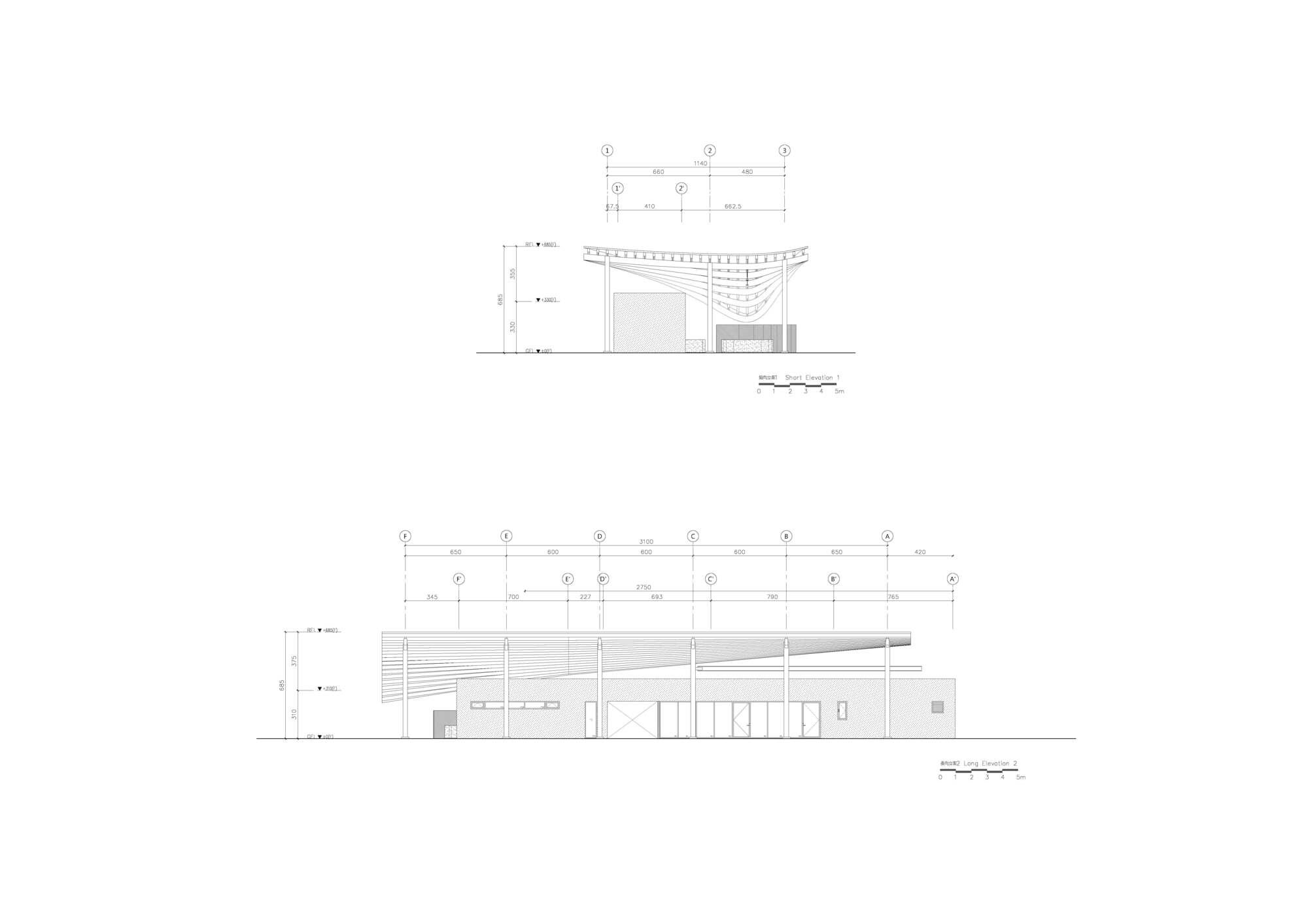 Gallery of Harbourside Canopy / B+P Architects - 44