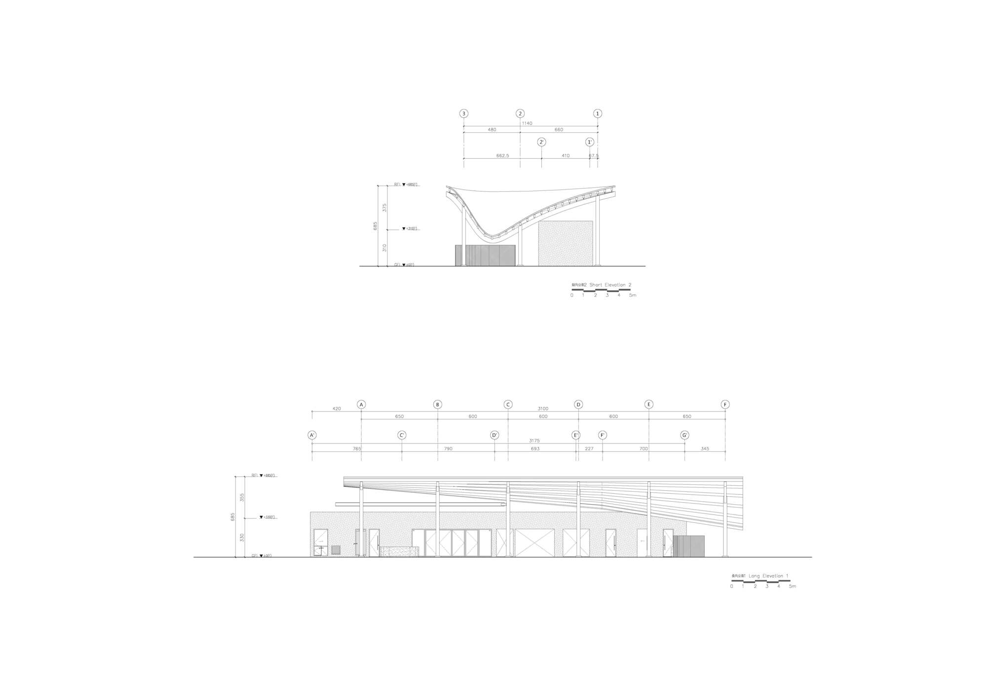 Gallery of Harbourside Canopy / B+P Architects - 43