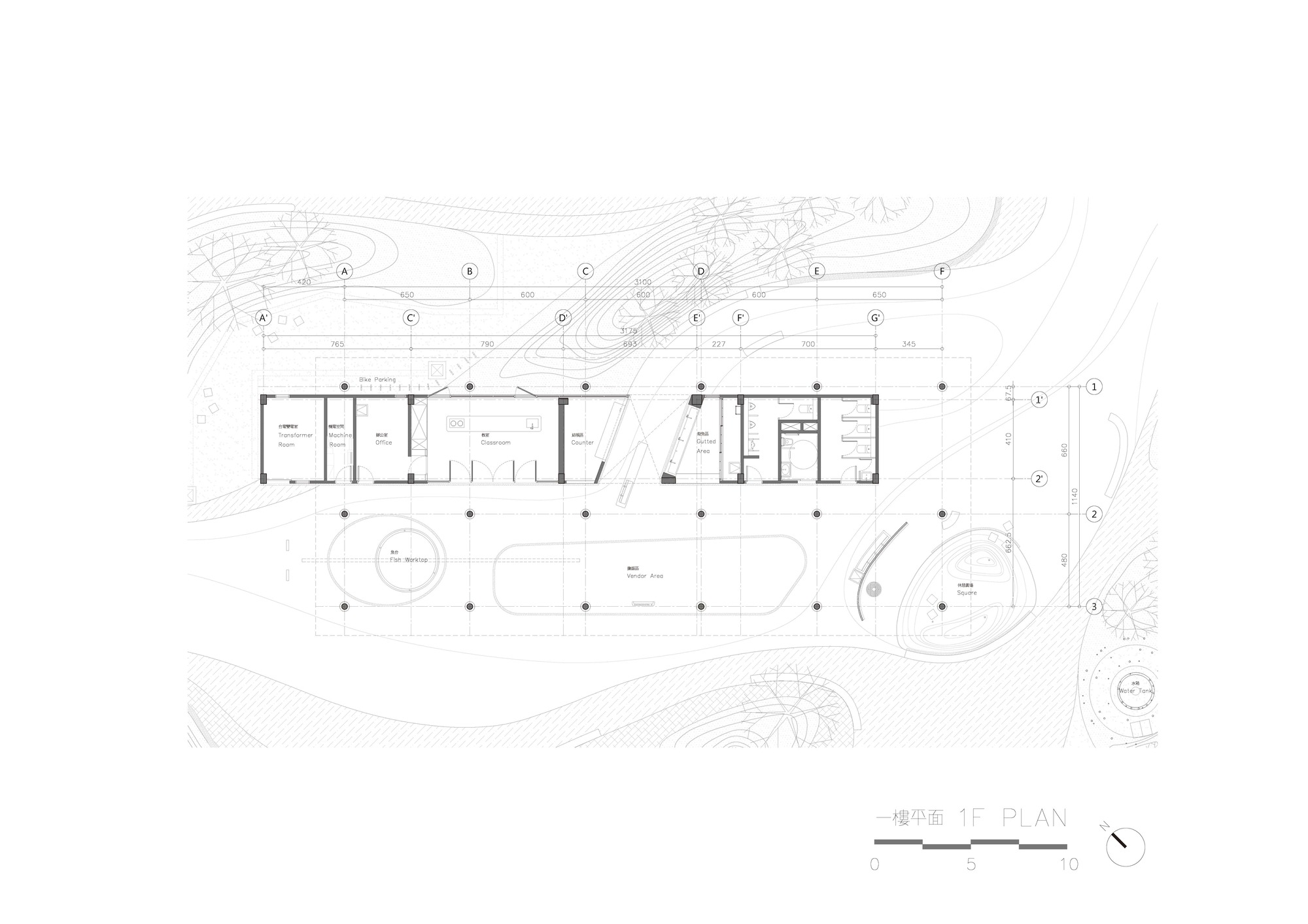 Gallery of Harbourside Canopy / B+P Architects - 41