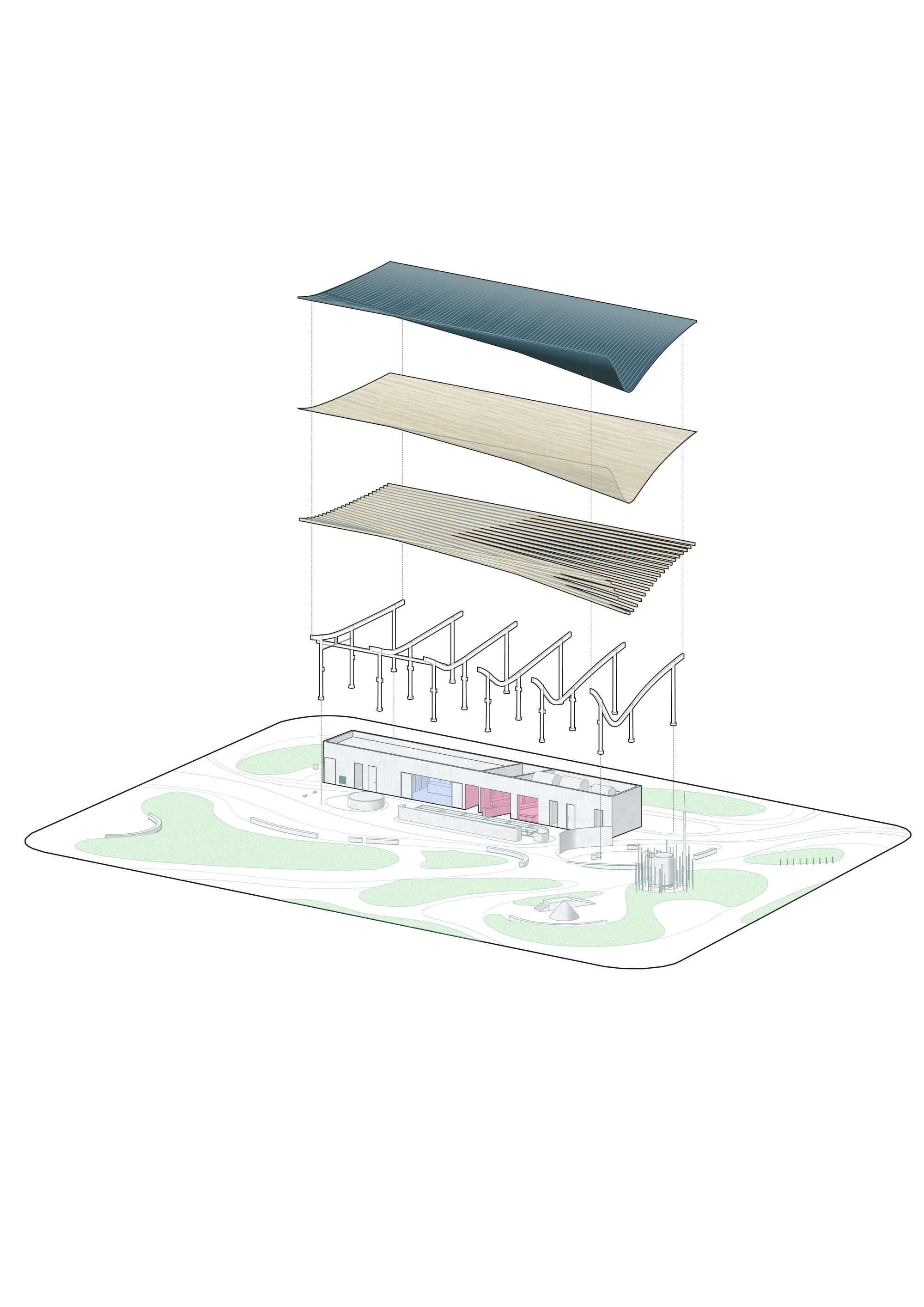 Gallery of Harbourside Canopy / B+P Architects - 48