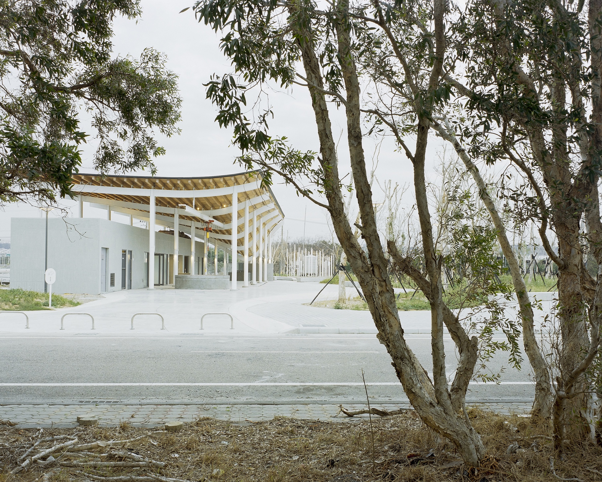Gallery of Harbourside Canopy / B+P Architects - 26