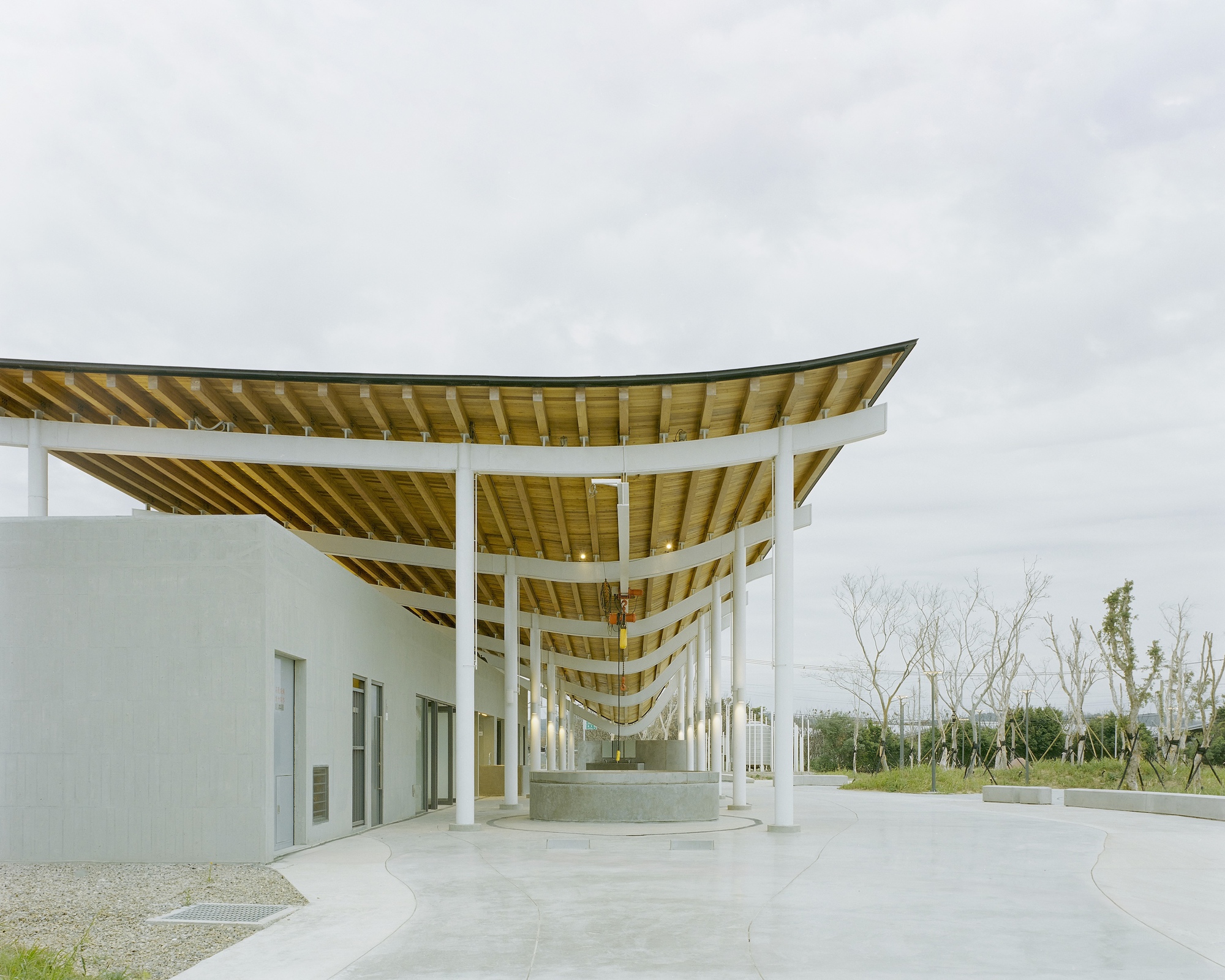 Gallery of Harbourside Canopy / B+P Architects - 3