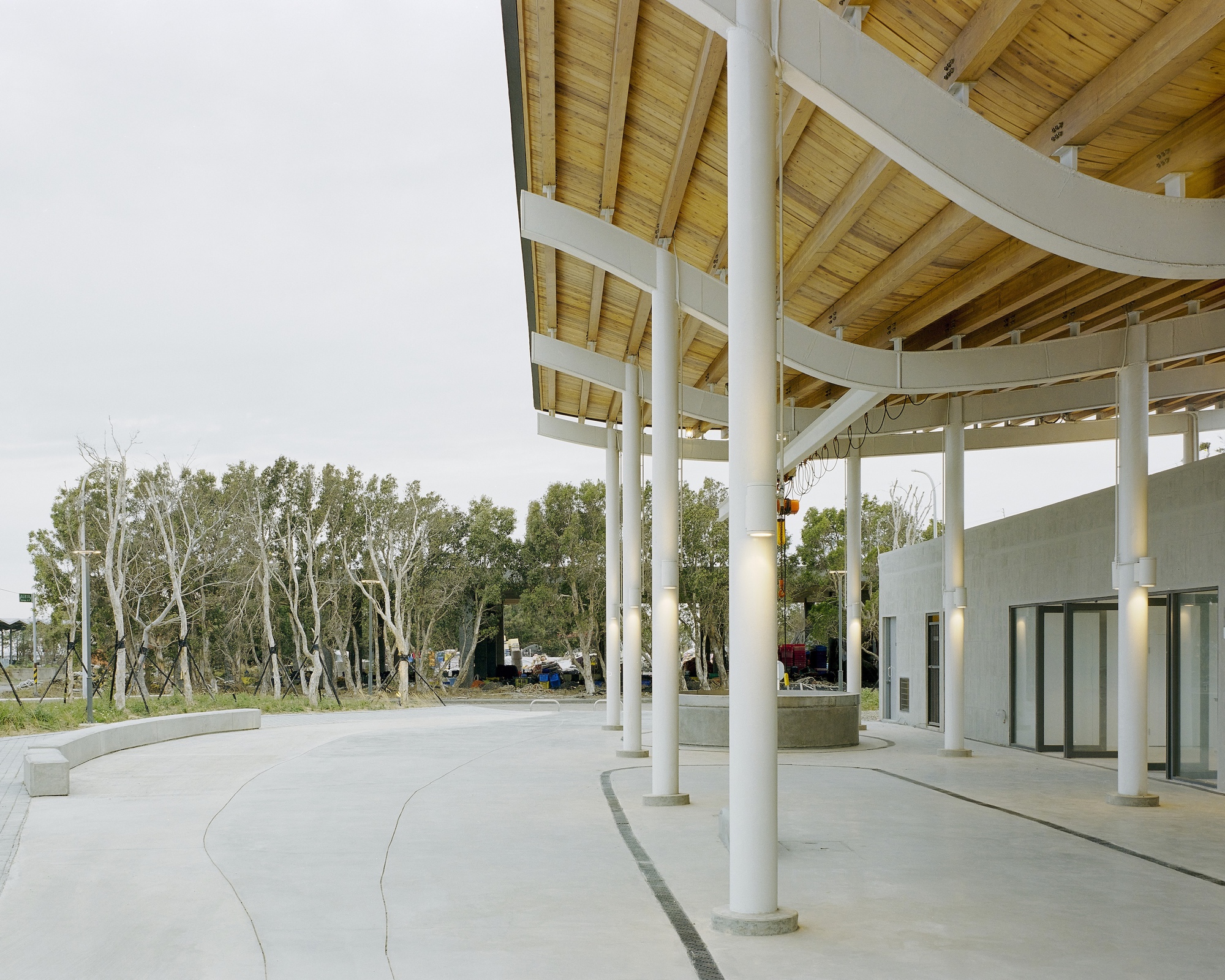 Gallery of Harbourside Canopy / B+P Architects - 19