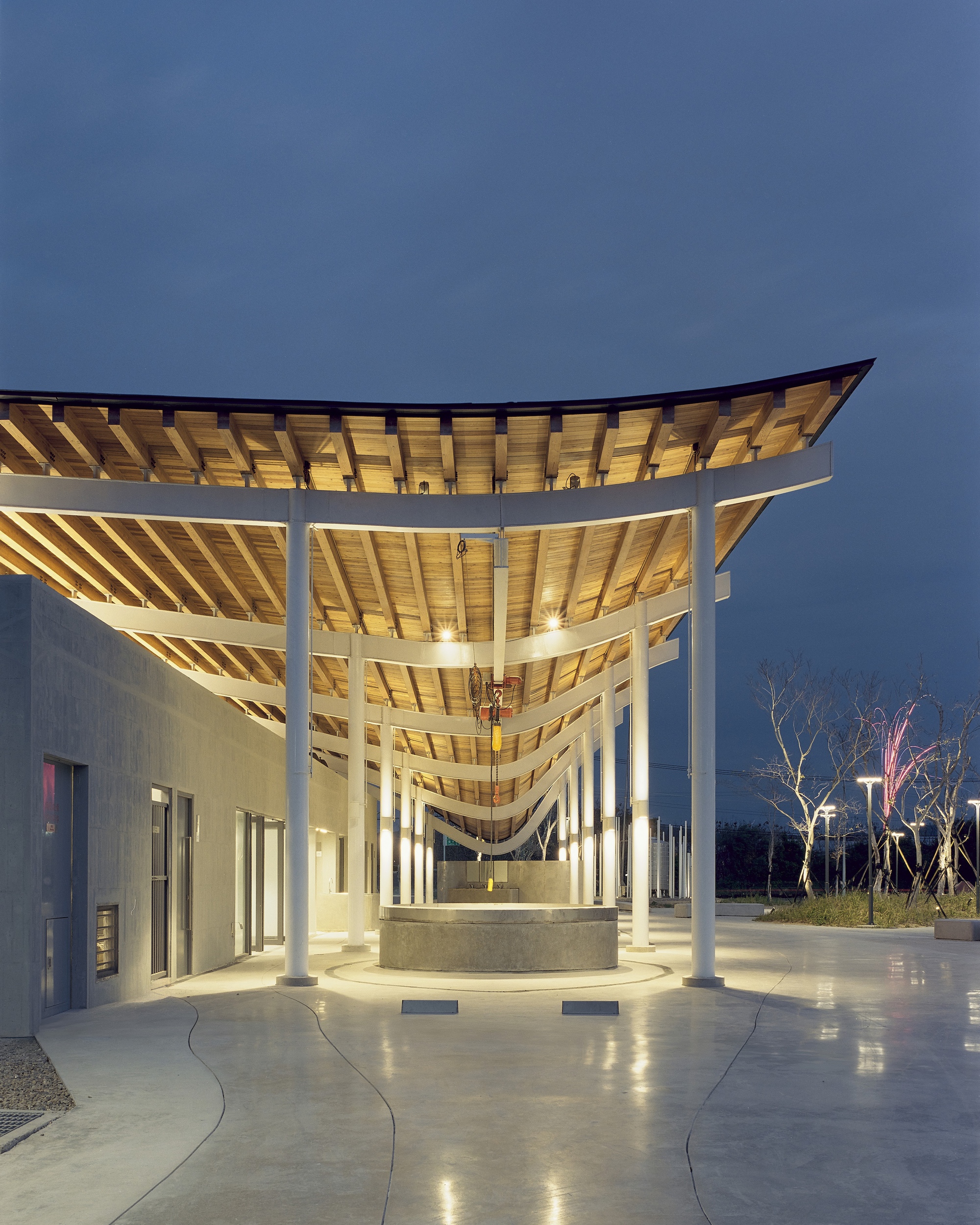 Gallery of Harbourside Canopy / B+P Architects - 36