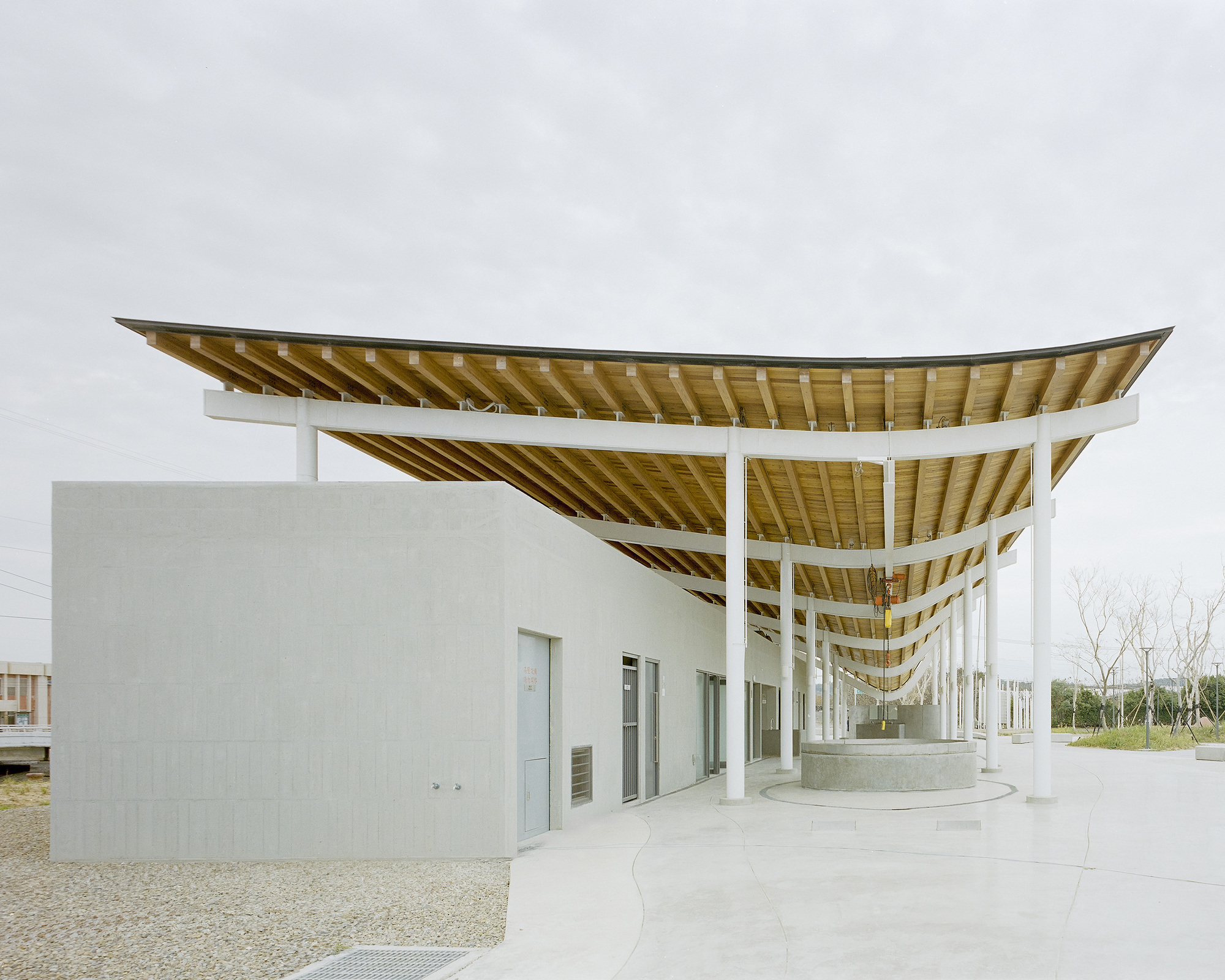 Gallery of Harbourside Canopy / B+P Architects - 10