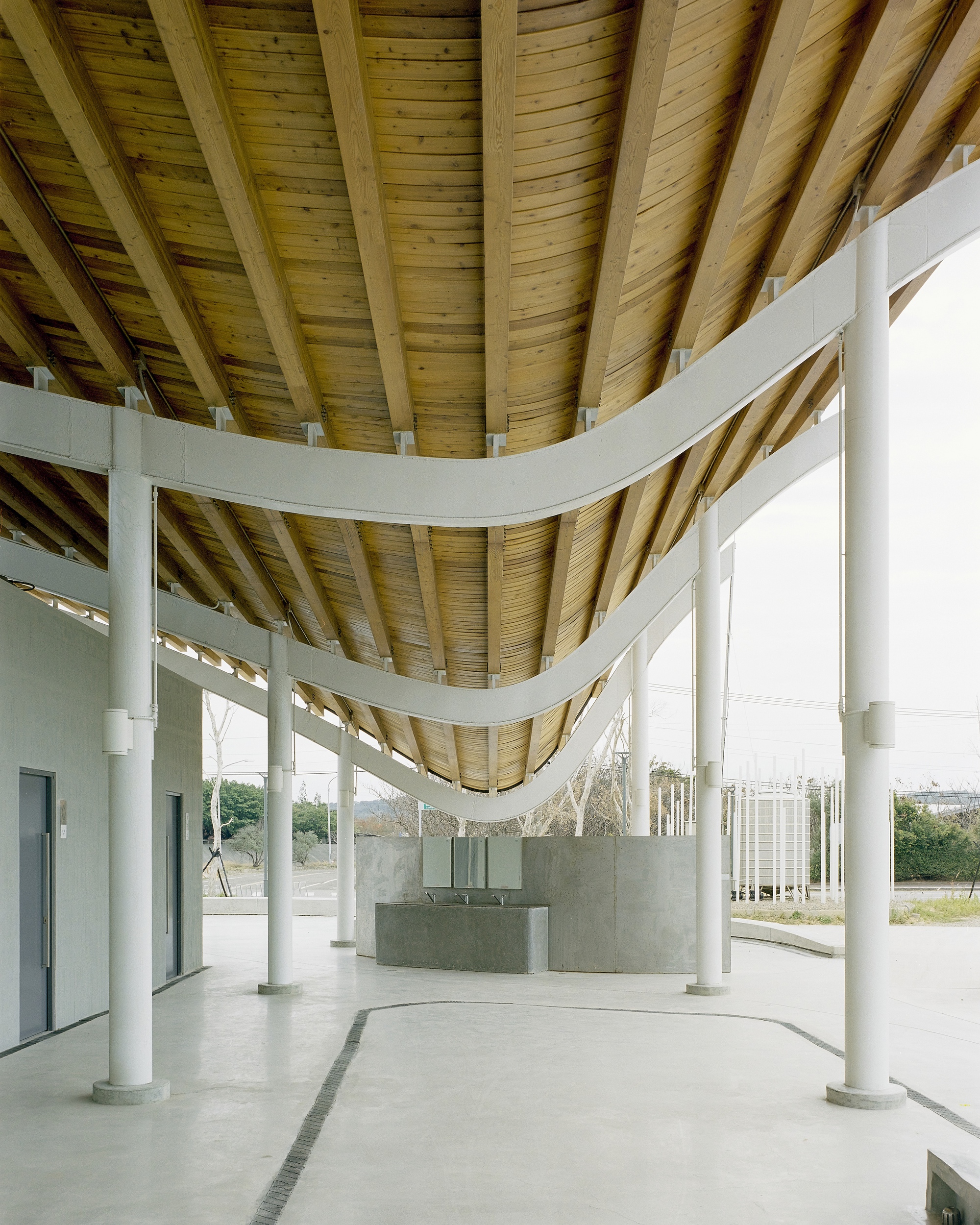 Gallery of Harbourside Canopy / B+P Architects - 18