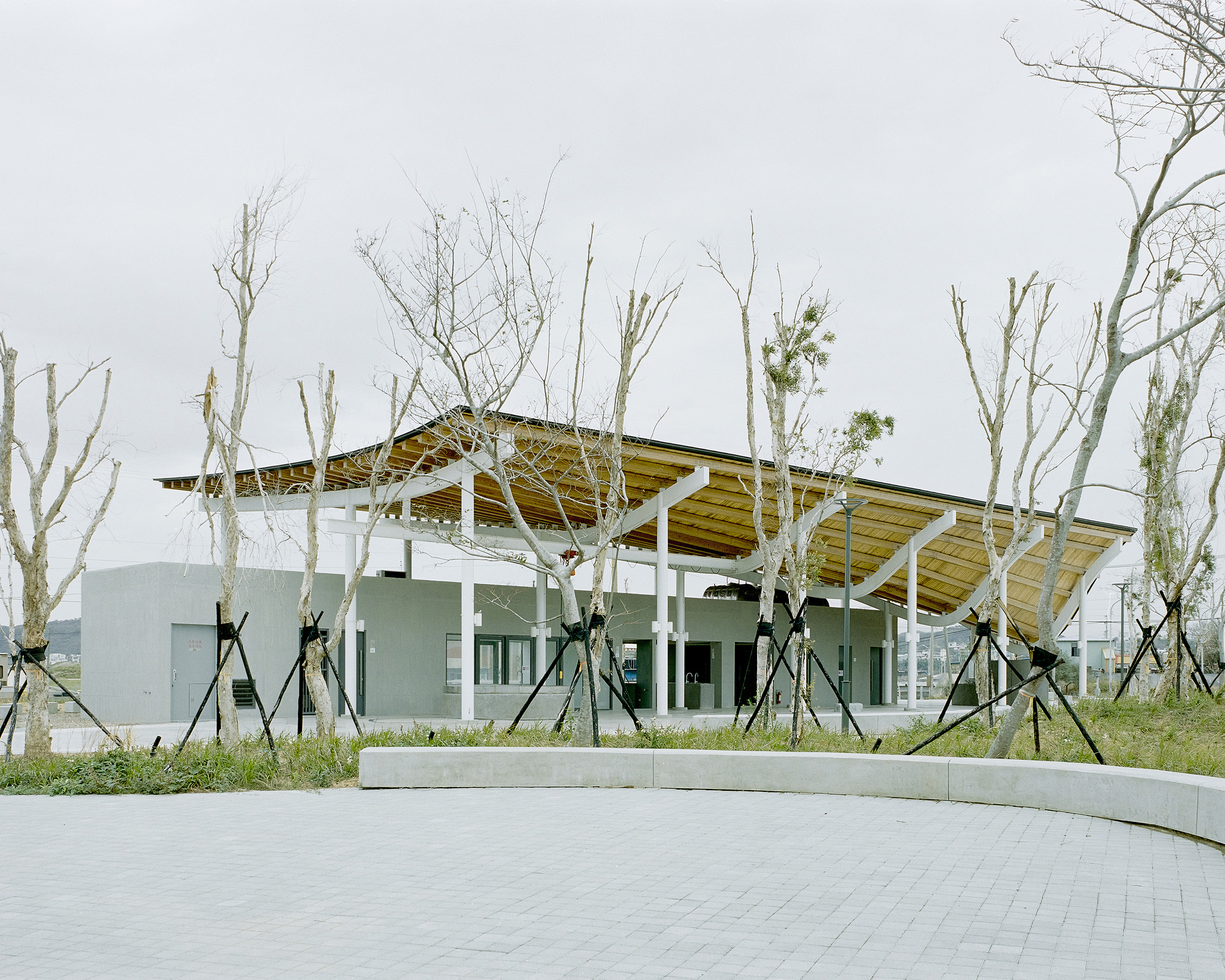 Gallery of Harbourside Canopy / B+P Architects - 7