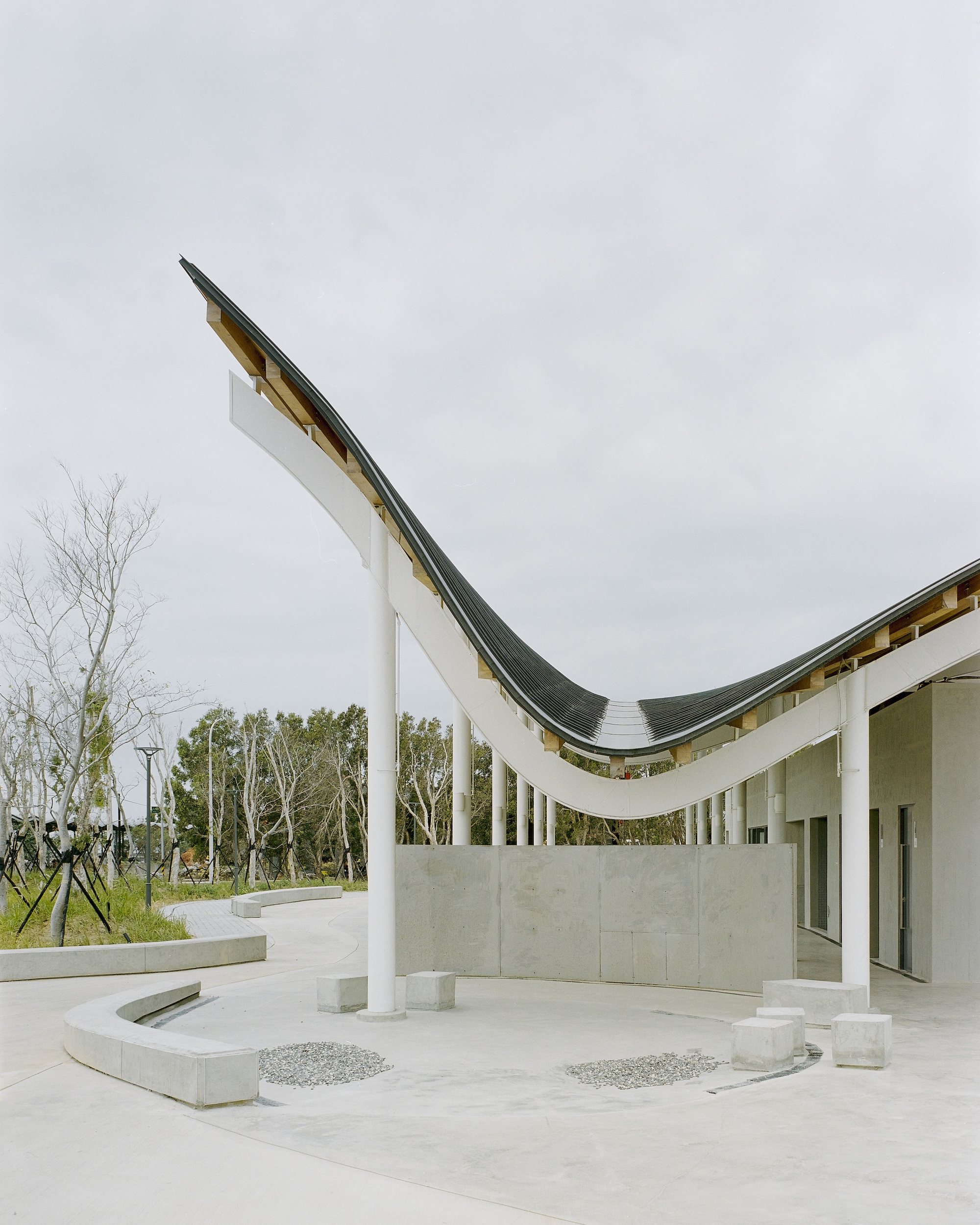 Gallery of Harbourside Canopy / B+P Architects - 4