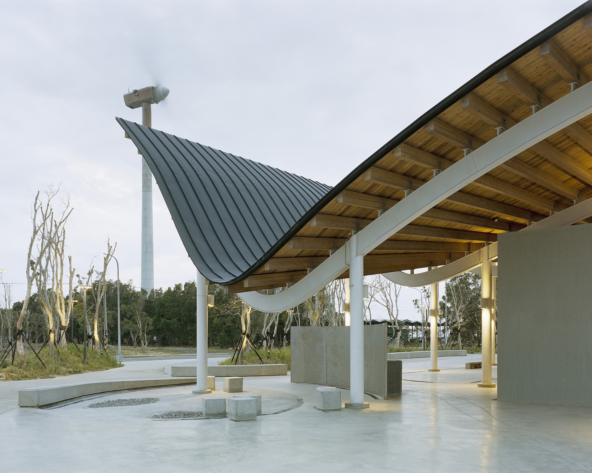 Gallery of Harbourside Canopy / B+P Architects - 33