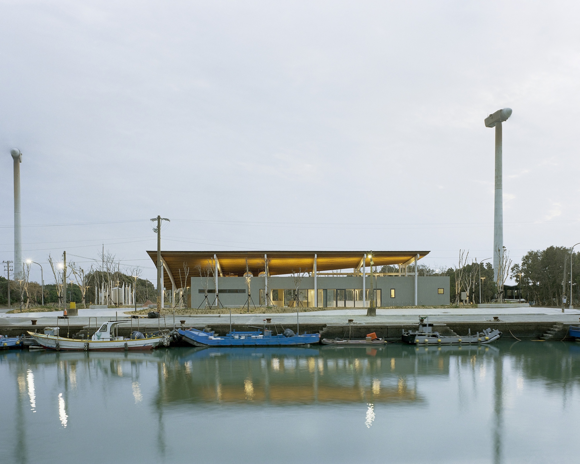 画廊 海滨遮阳棚 / B+P Architects - 30