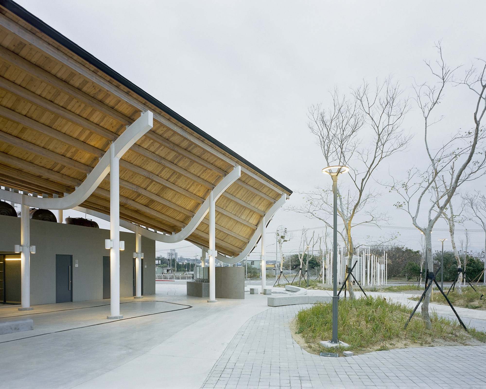 Gallery of Harbourside Canopy / B+P Architects - 15