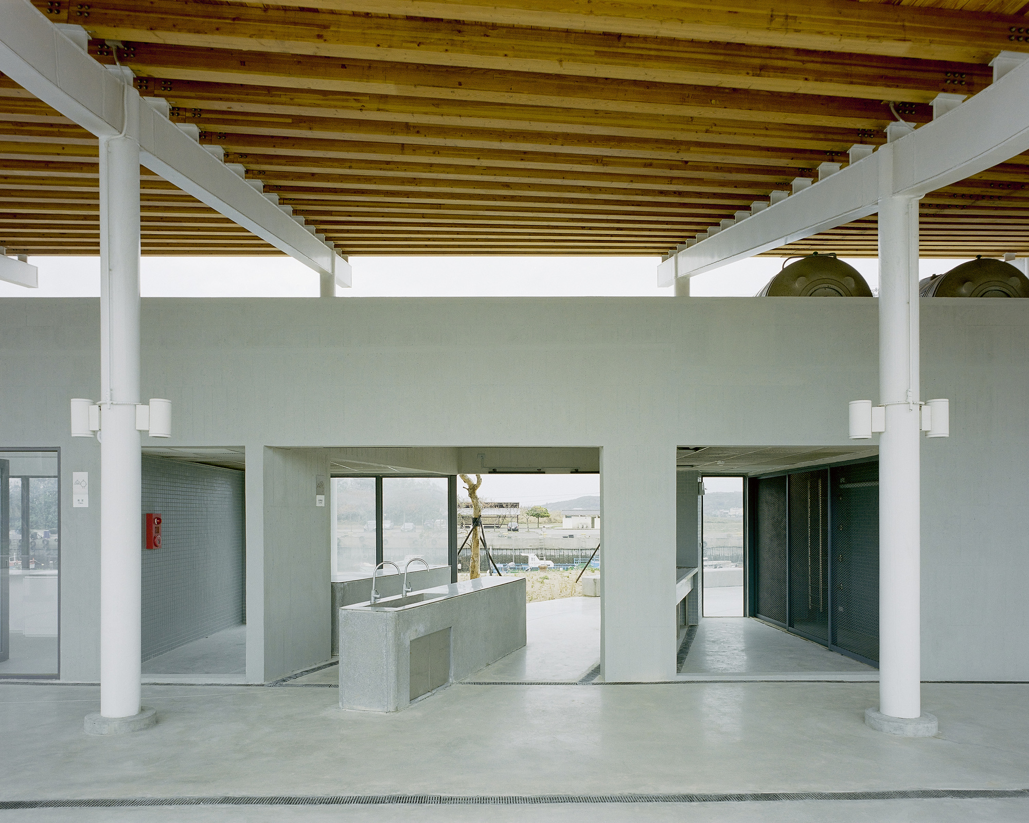 Gallery of Harbourside Canopy / B+P Architects - 21