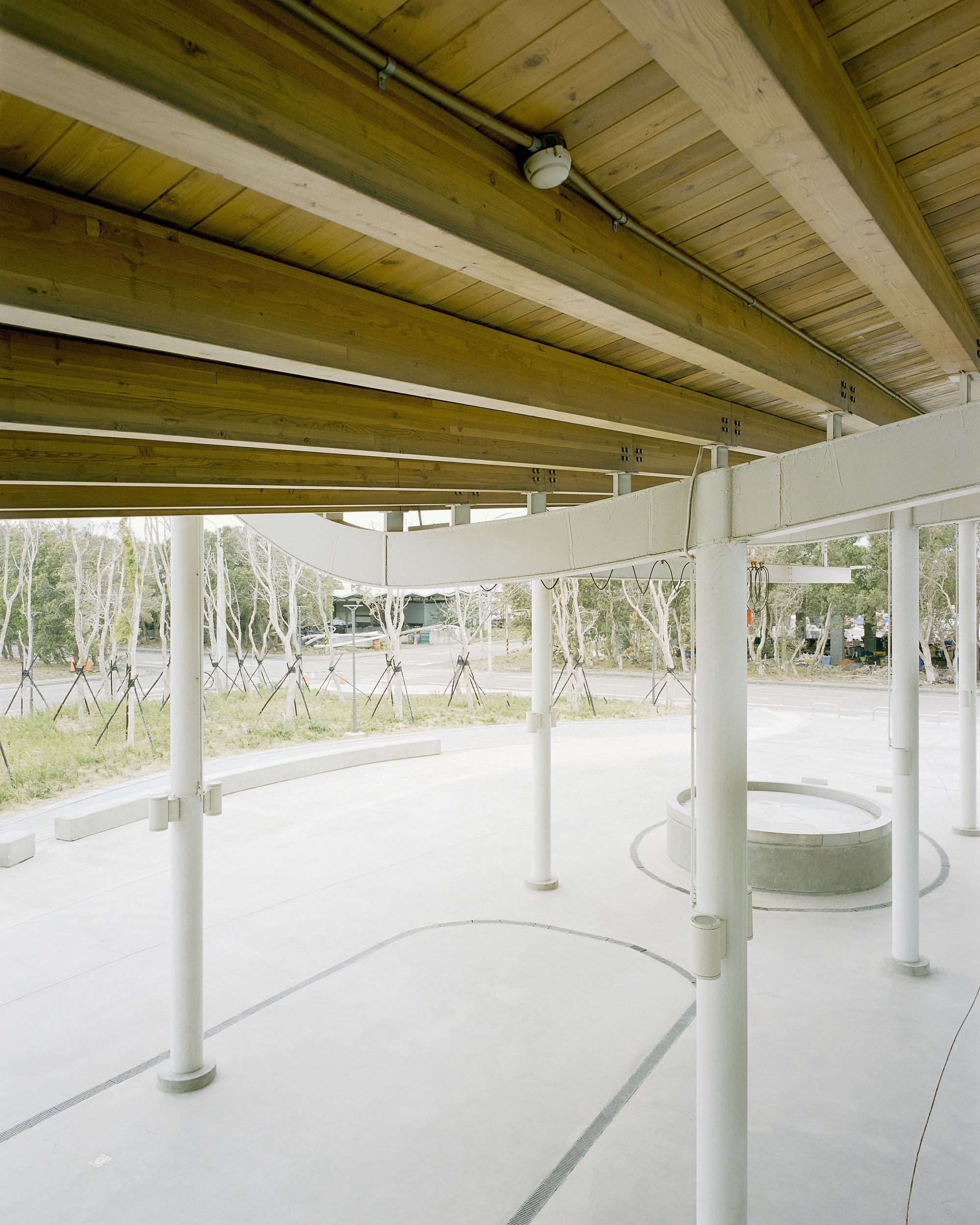 Gallery of Harbourside Canopy / B+P Architects - 24