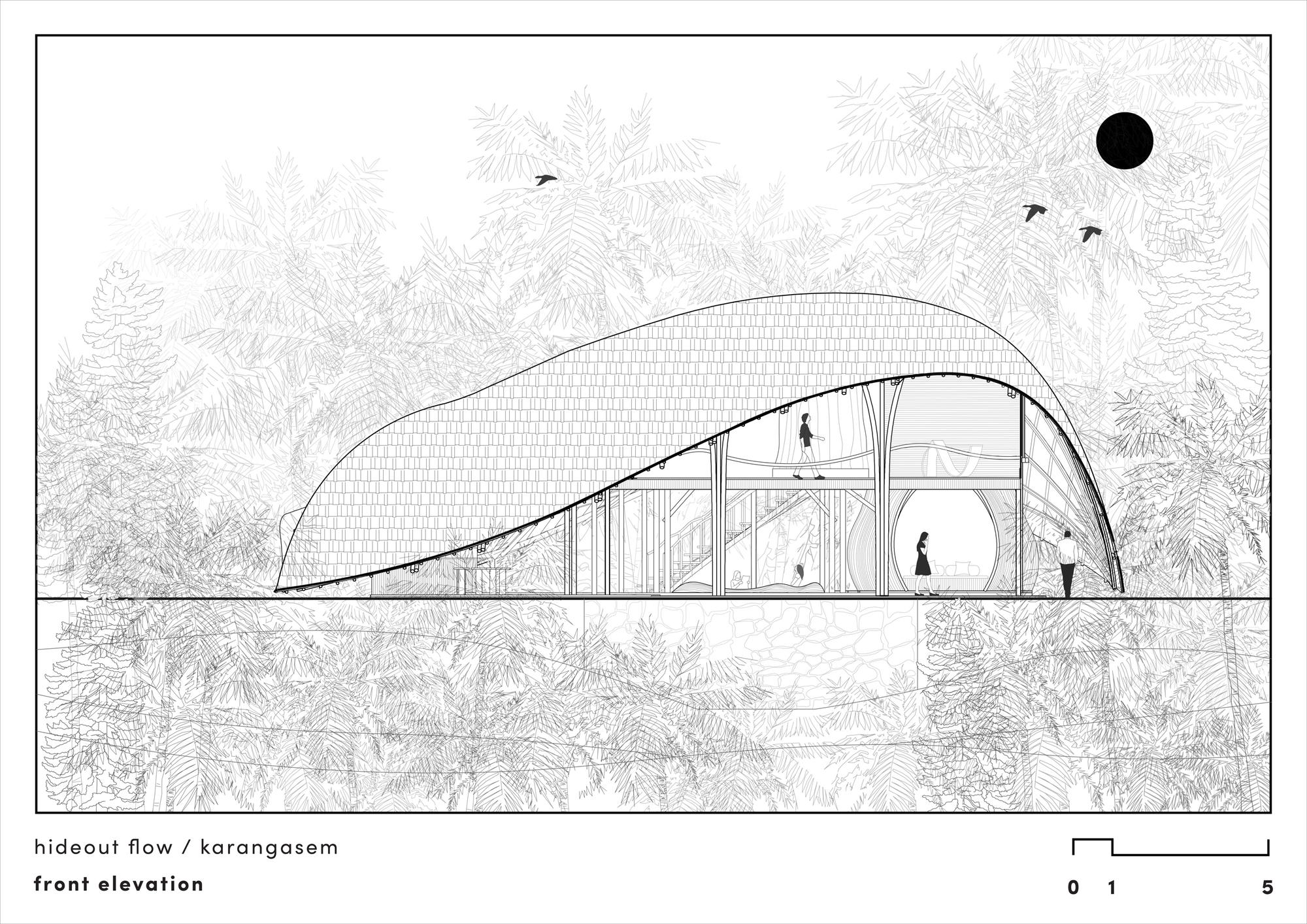 Gallery of Hideout Flow / Pablo Luna Studio - 23