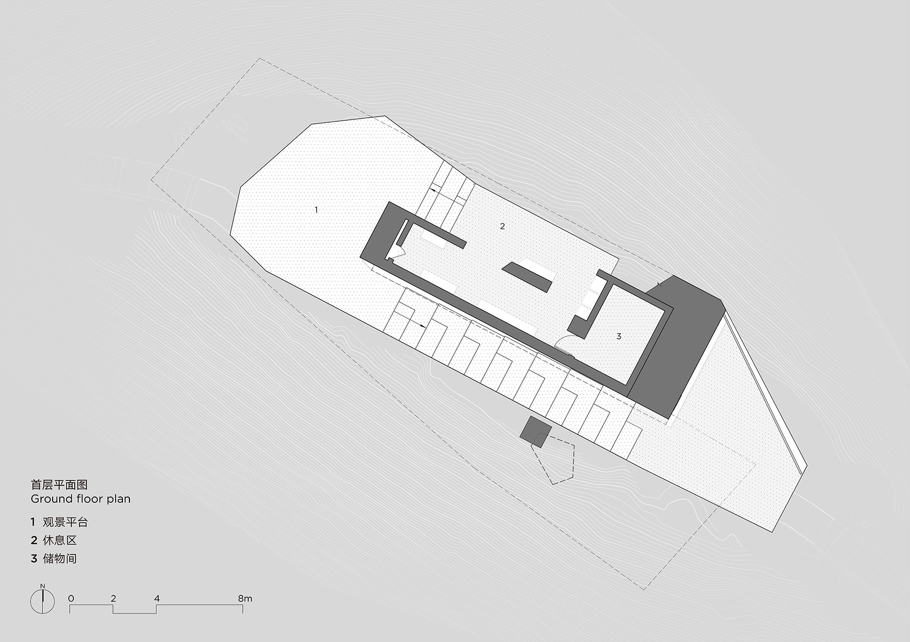 Gallery of Shenzhen Meishajian Viewing Platform / line+ studio - 35