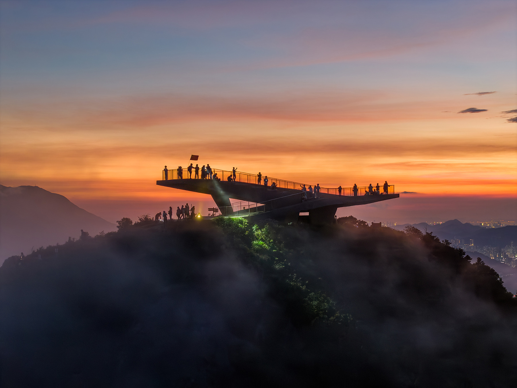Gallery of Shenzhen Meishajian Viewing Platform / line+ studio - 6