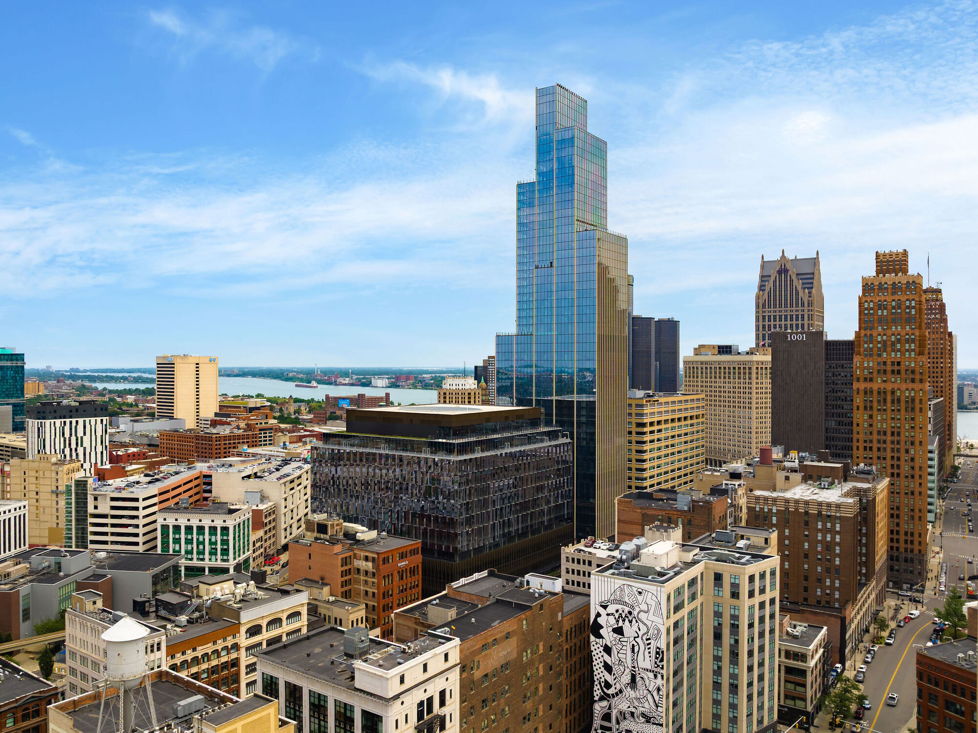 Gallery of SHoP Architects Completes First Stage of Hudson’s Detroit ...