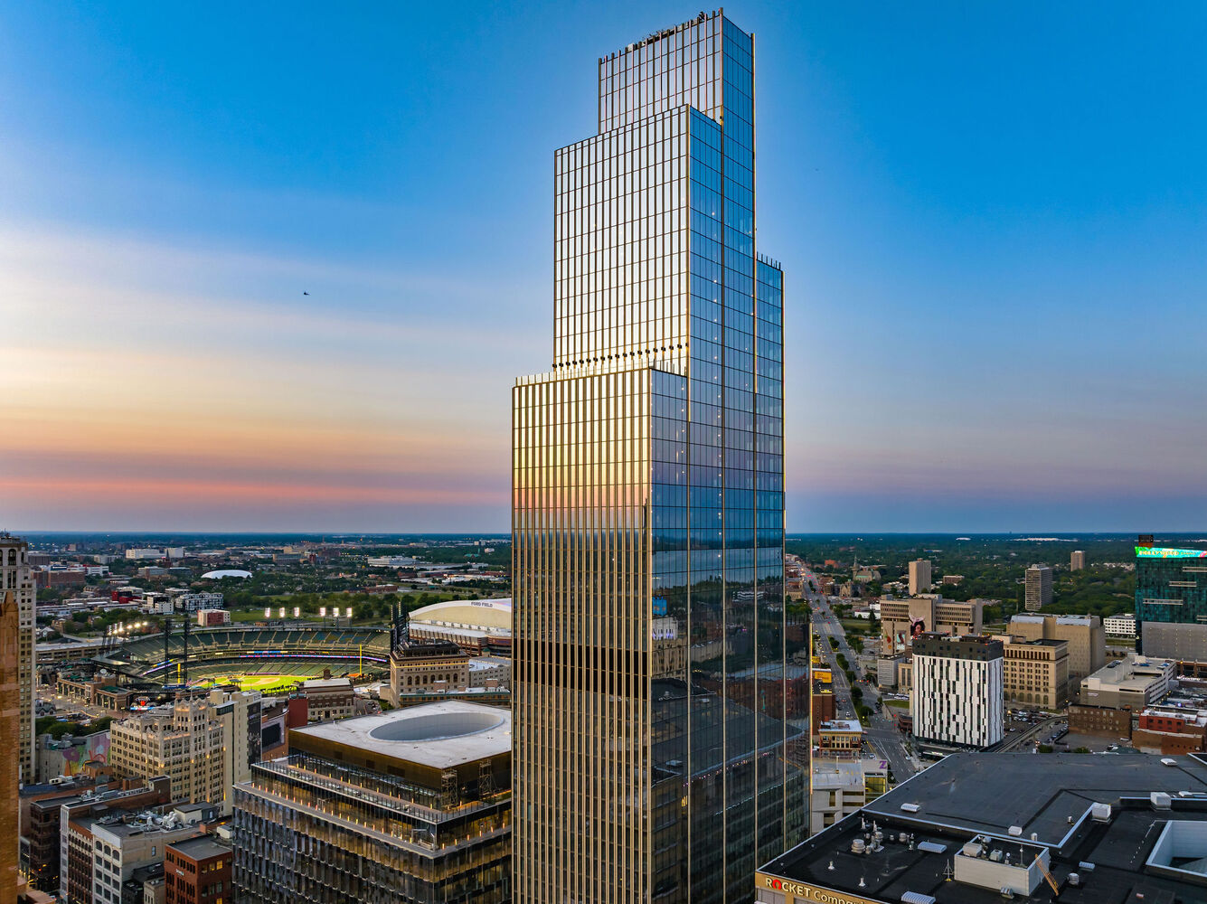 Gallery of SHoP Architects Completes First Stage of Hudson’s Detroit ...