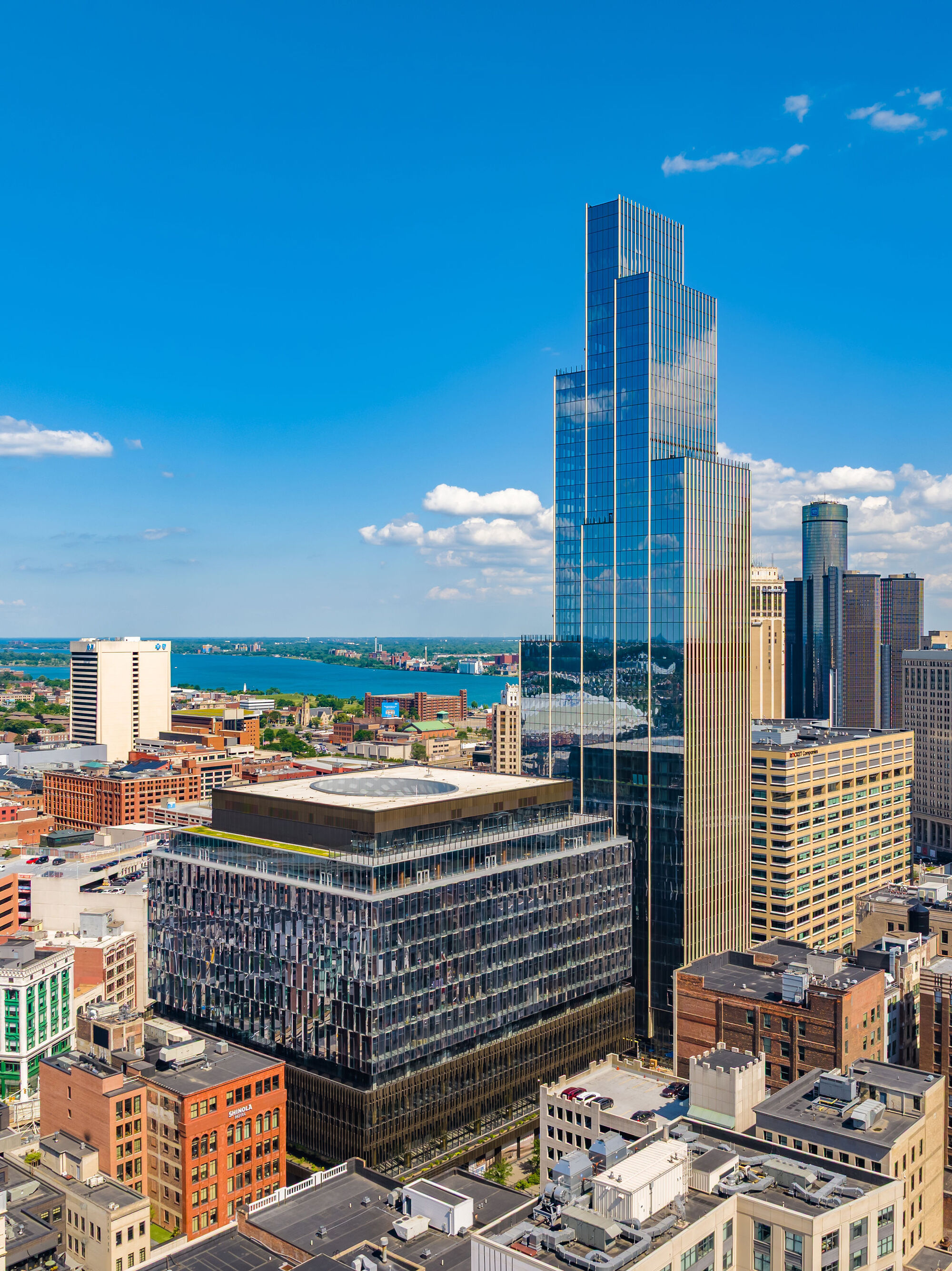 Gallery of SHoP Architects Completes First Stage of Hudson’s Detroit ...