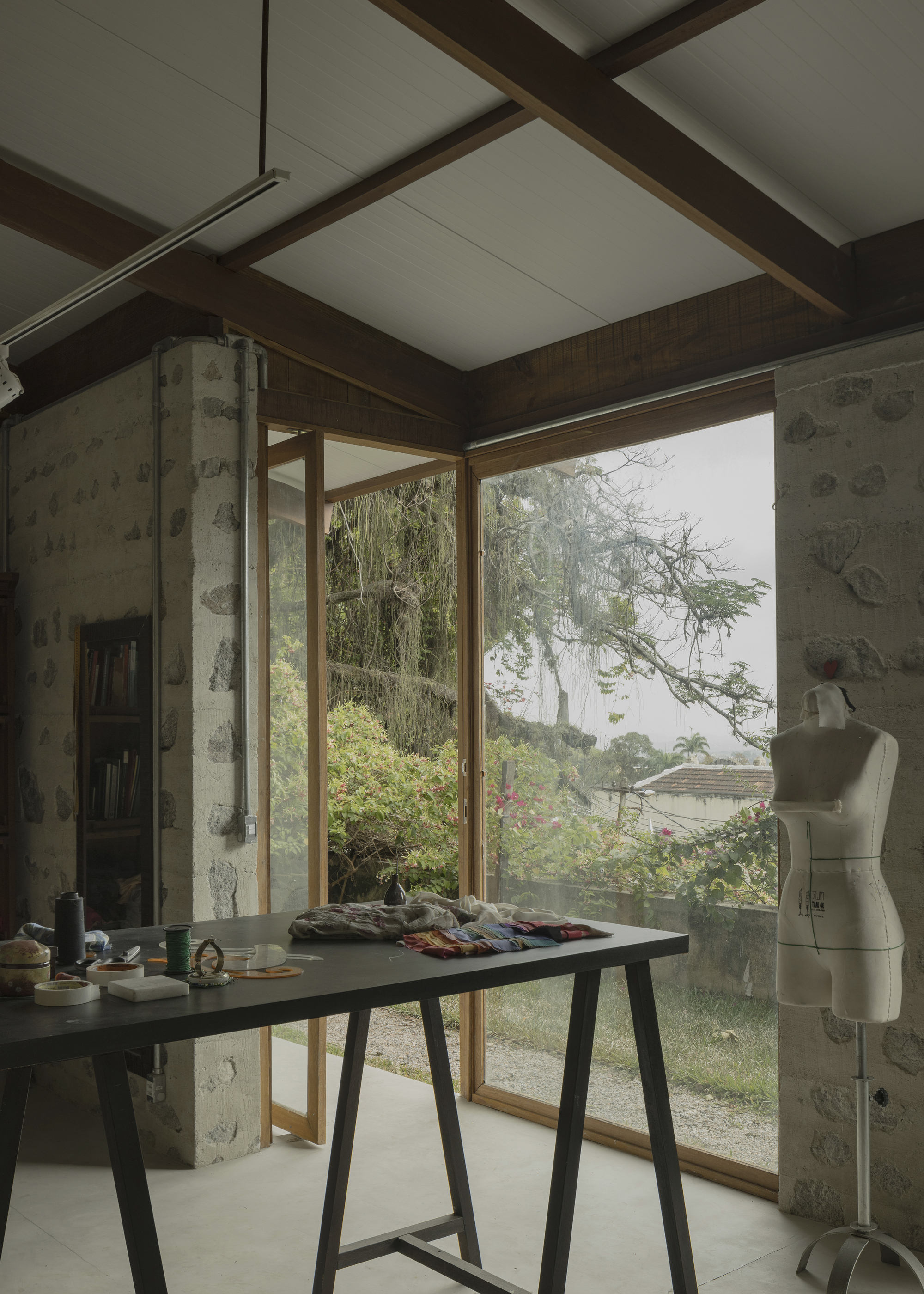 Gallery of Sewing Atelier Studio / Atelier 77 + Matéria Base - 5