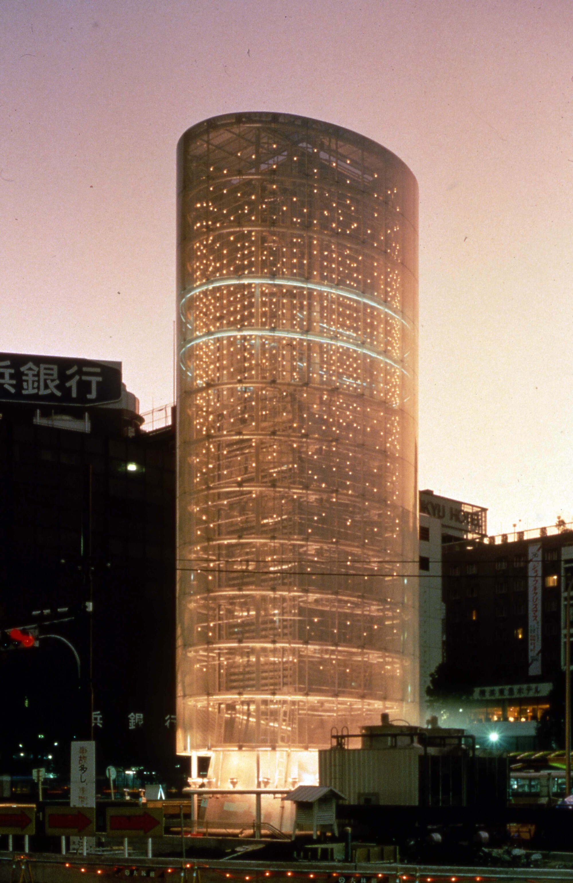 AD Classics: AD Classics: Tower of Winds / Toyo Ito & Associates ...