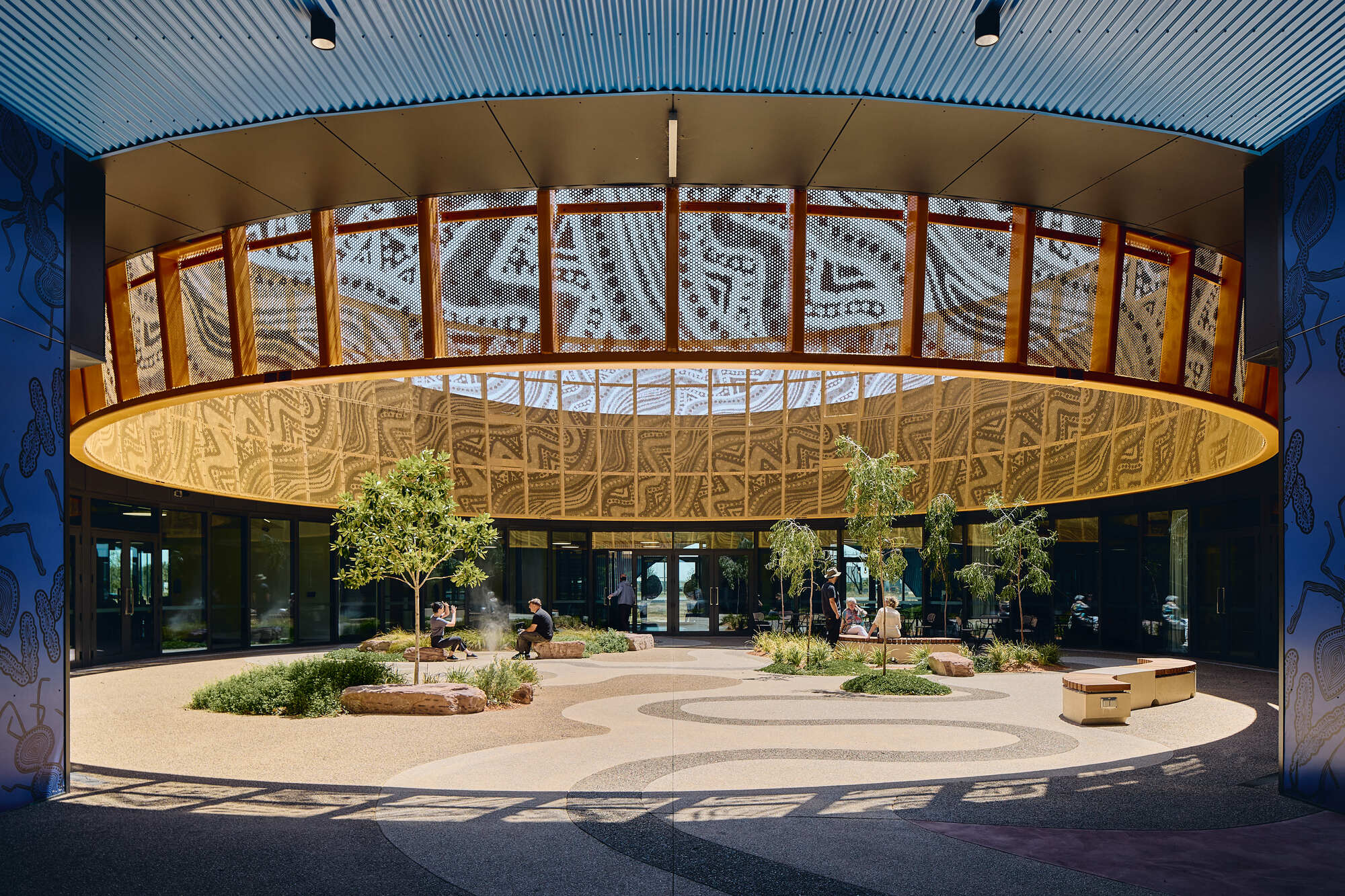 Gallery of Munarra Centre for Regional Excellence / ARM Architecture - 3