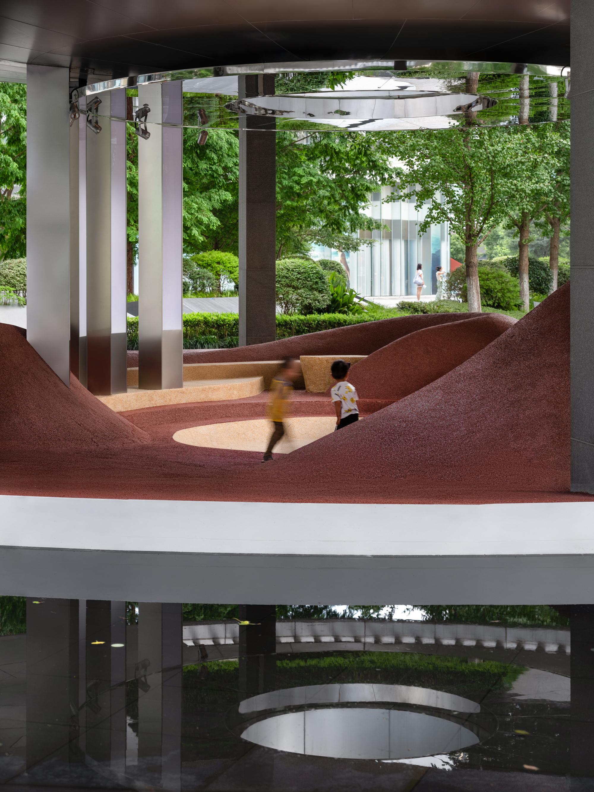 Gallery of Wave Pavilion, Urban Micro-Space Regeneration Plan / Moguang ...