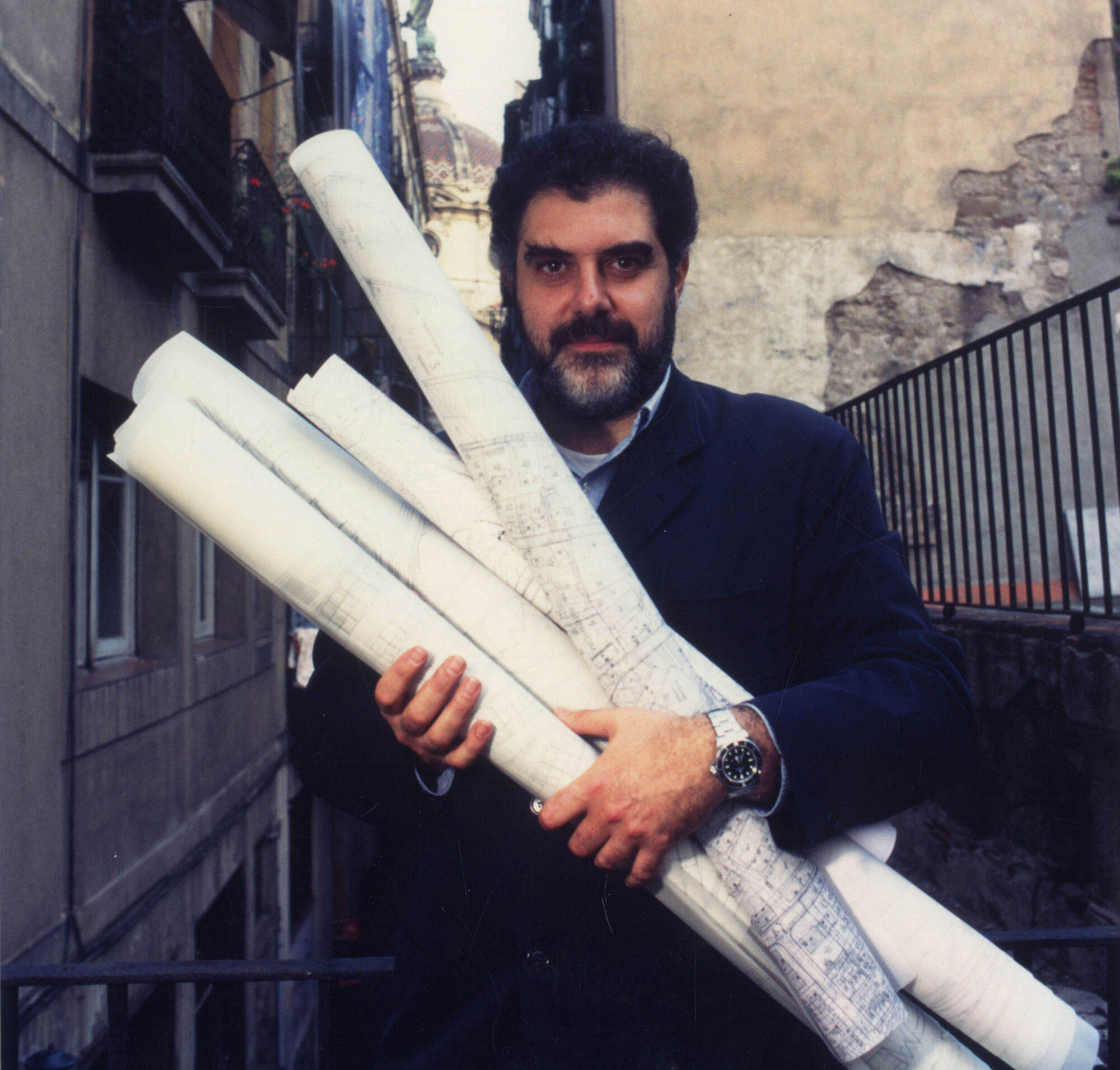 A House for Enric Miralles | ArchDaily