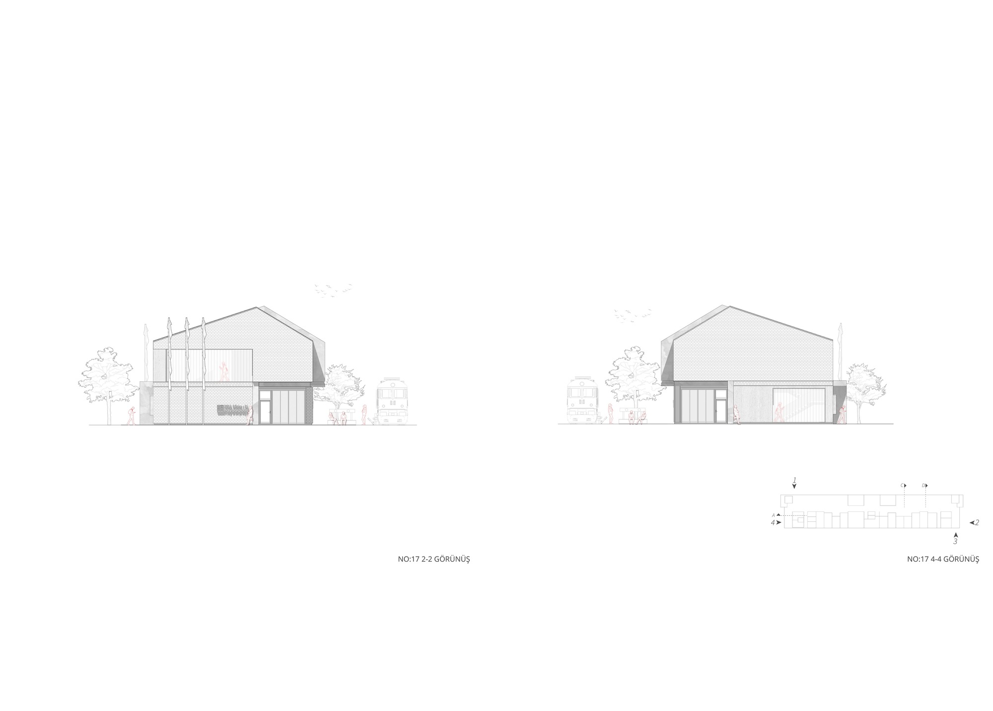 Gallery of TCDD Temporary Offices & Art Galleries / Erhan Vural ...