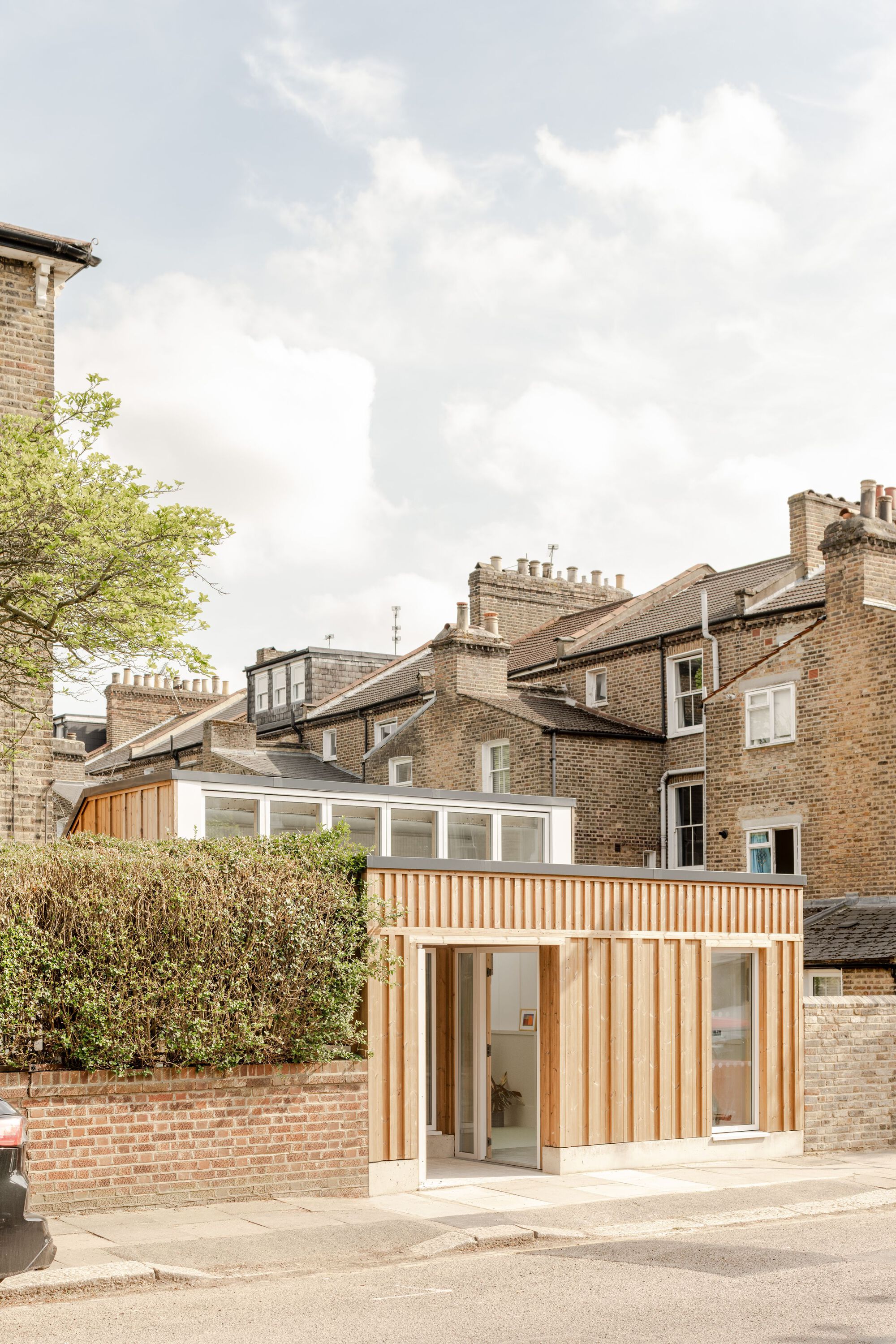 Gallery of Stroud Green Housing Center / Owain Williams Architects - 18