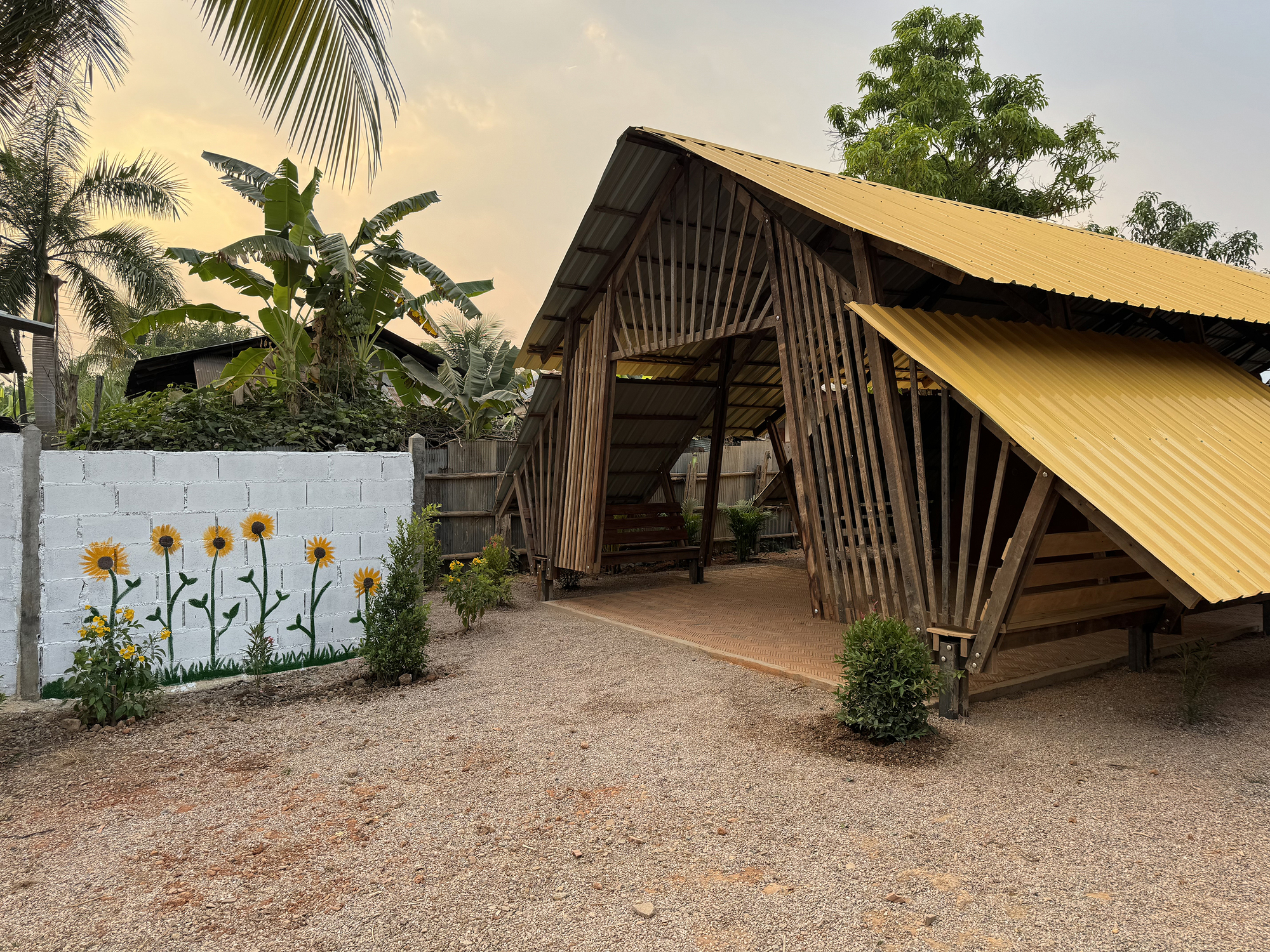 Gallery of Irrawaddy Flower Garden Classroom Buildings / Simple ...