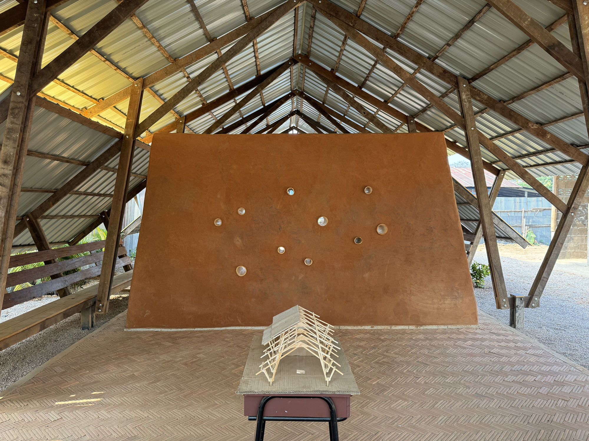 Gallery of Irrawaddy Flower Garden Classroom Buildings / Simple ...