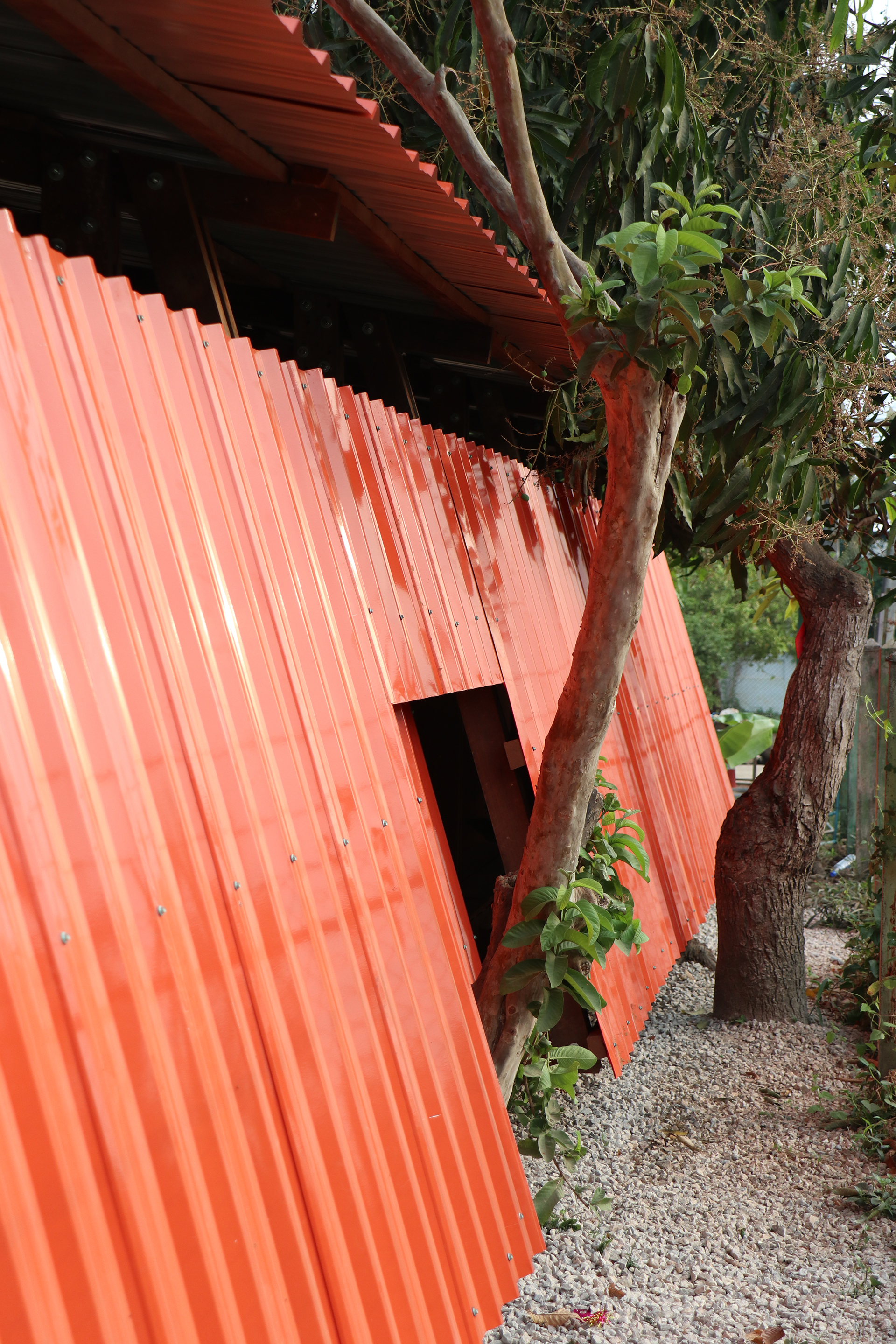 Gallery of Irrawaddy Flower Garden Classroom Buildings / Simple ...