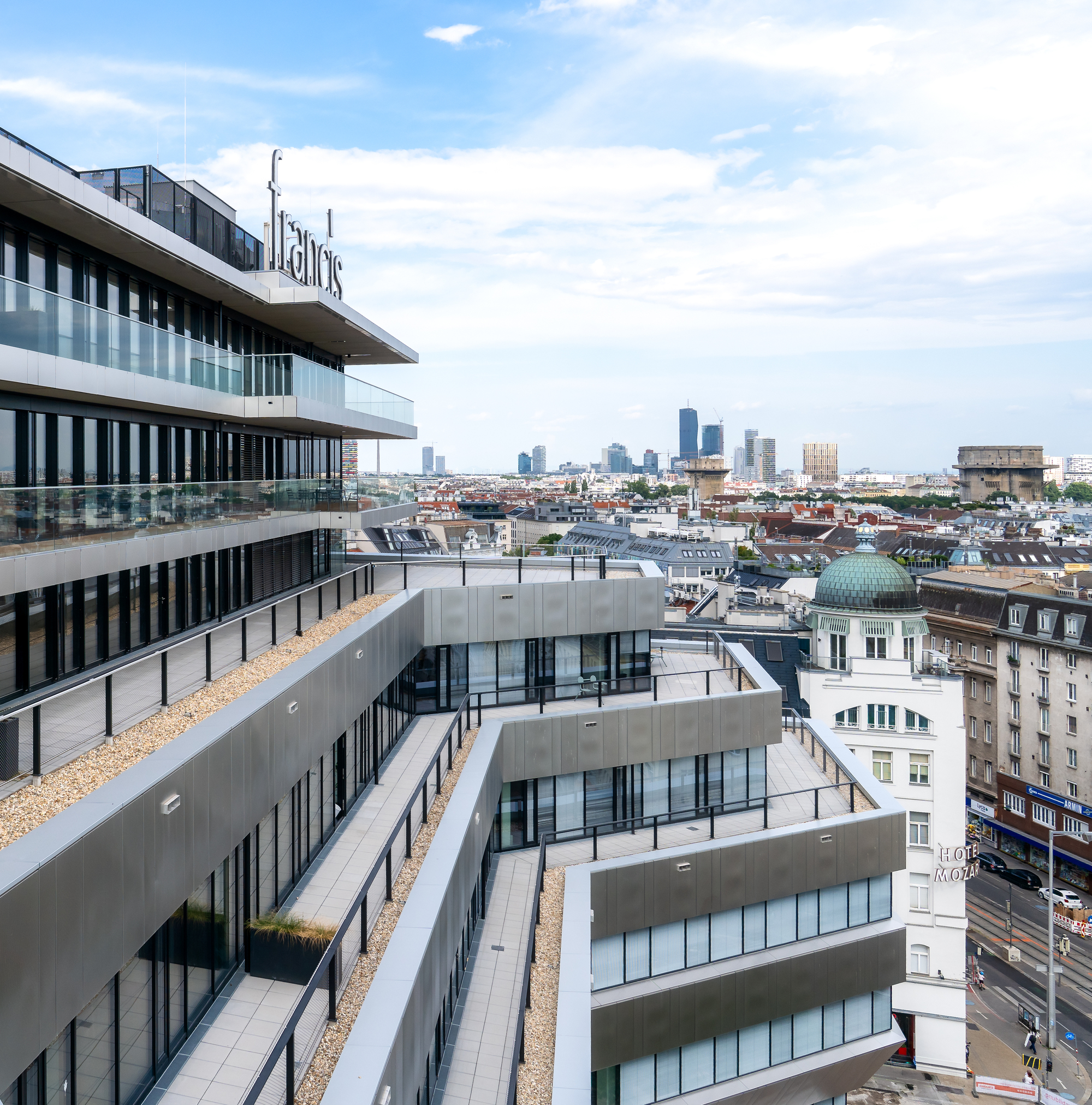 Gallery of Althan Quartier Francis / Delugan Meissl Associated ...