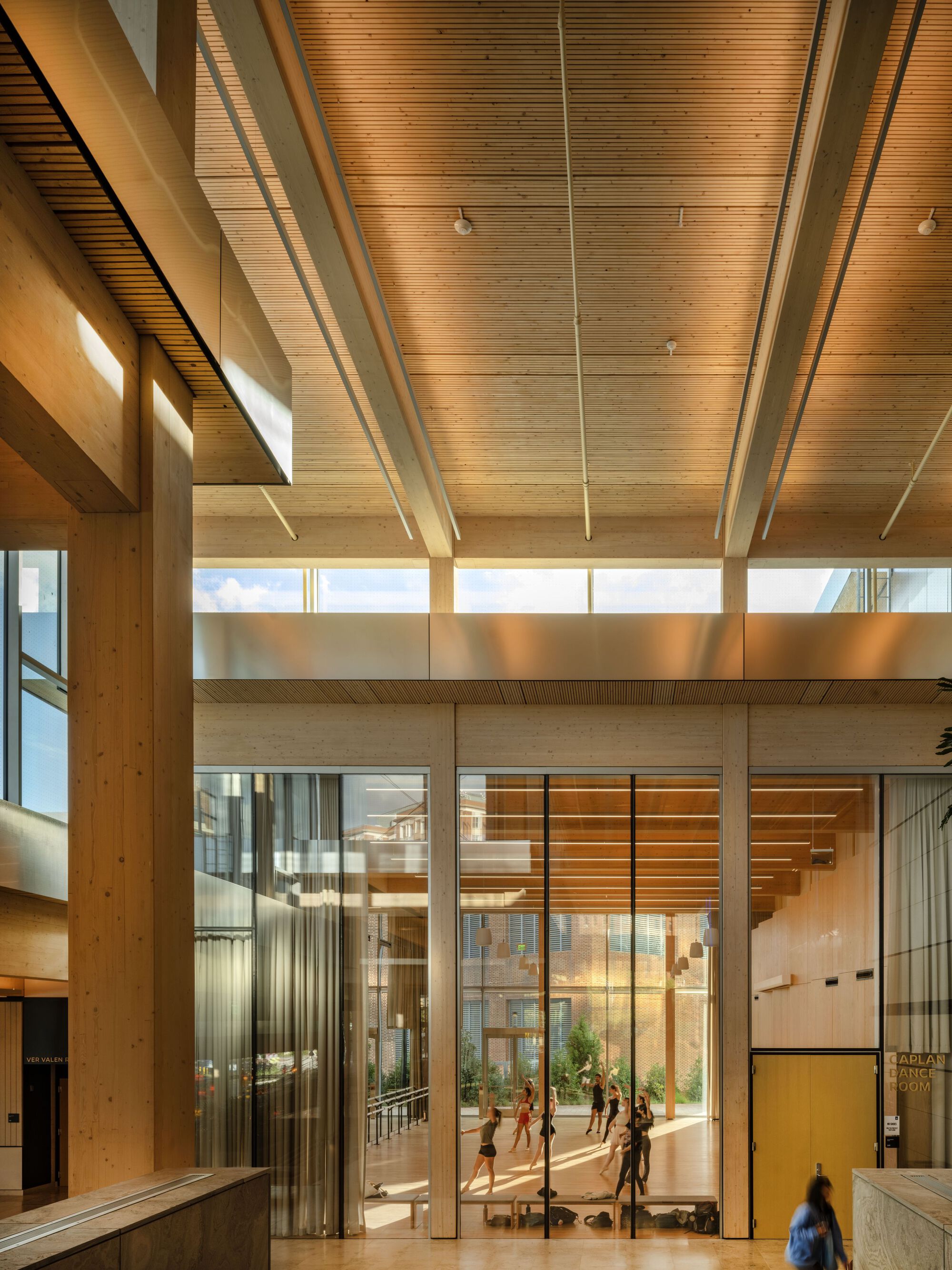 Gallery of Bloomberg Student Center / BIG + Rockwell Group + Michael ...