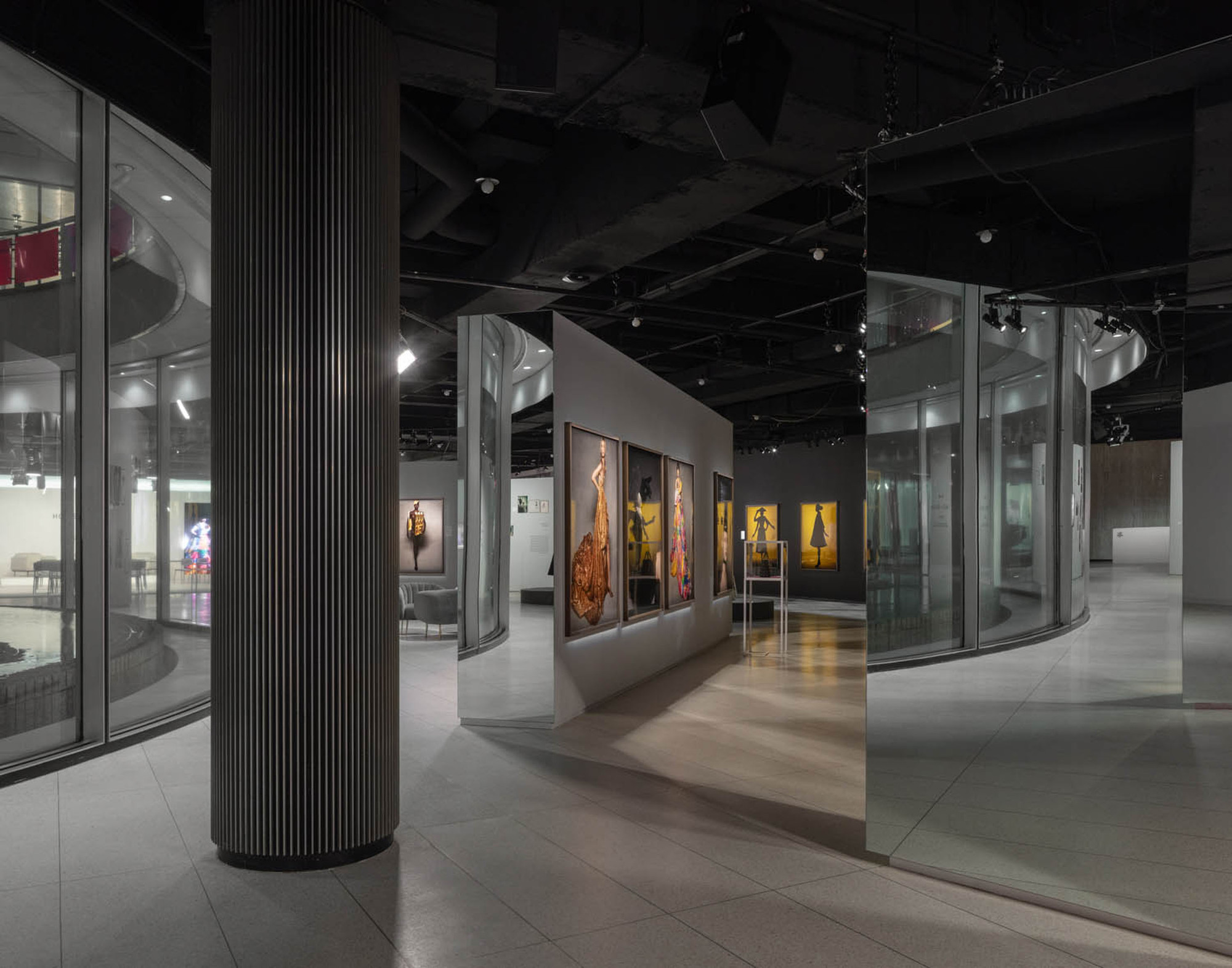 Gallery of UBS HOC x Dior Exhibition / opng - 14