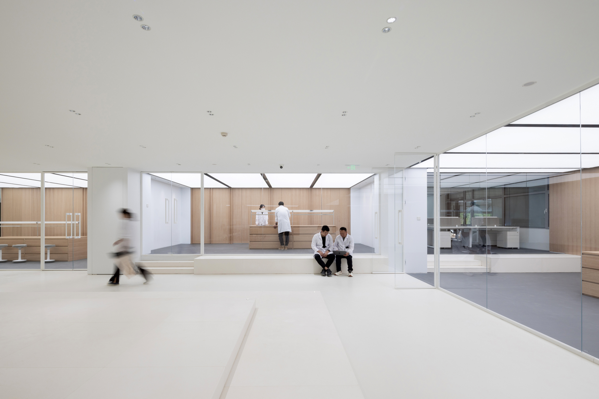 Gallery of Cashmere Tech Center / waa - 13