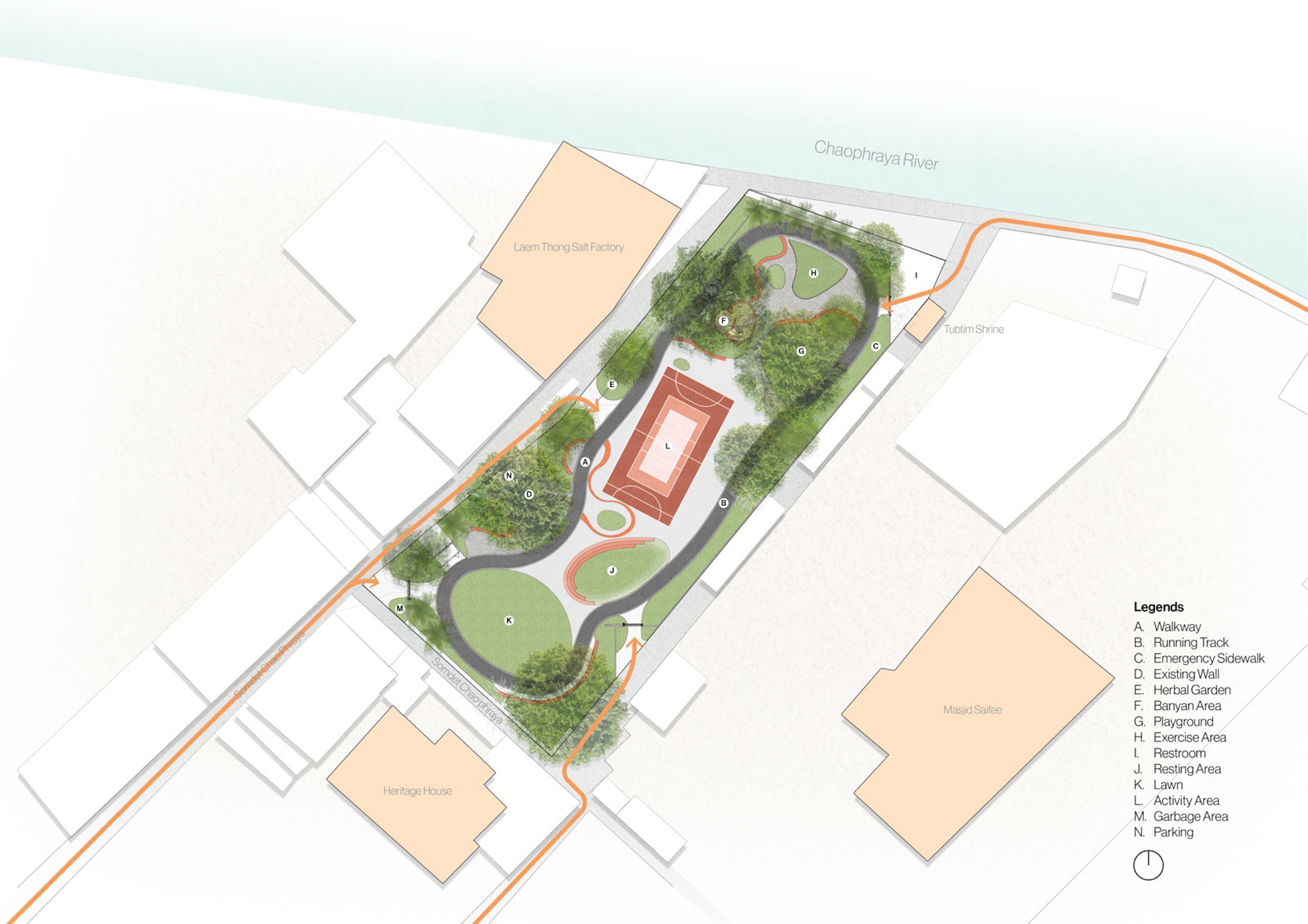 Gallery of Suan San Pocket Park / Shma Company Limited - 25