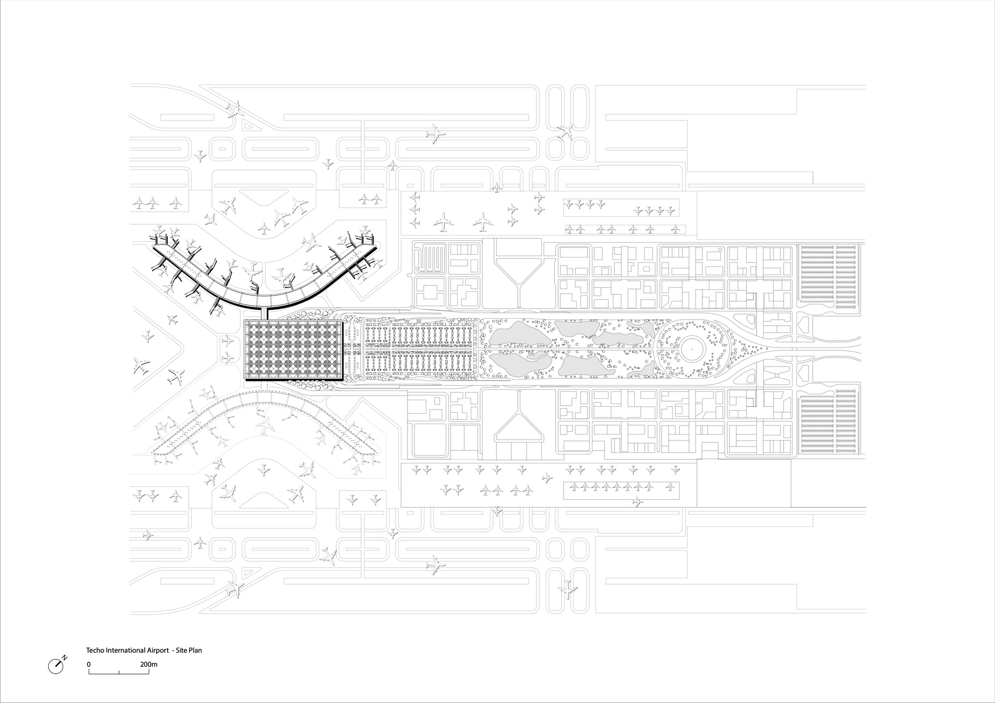 Gallery of Techo International Airport Cambodia / Foster + Partners - 11