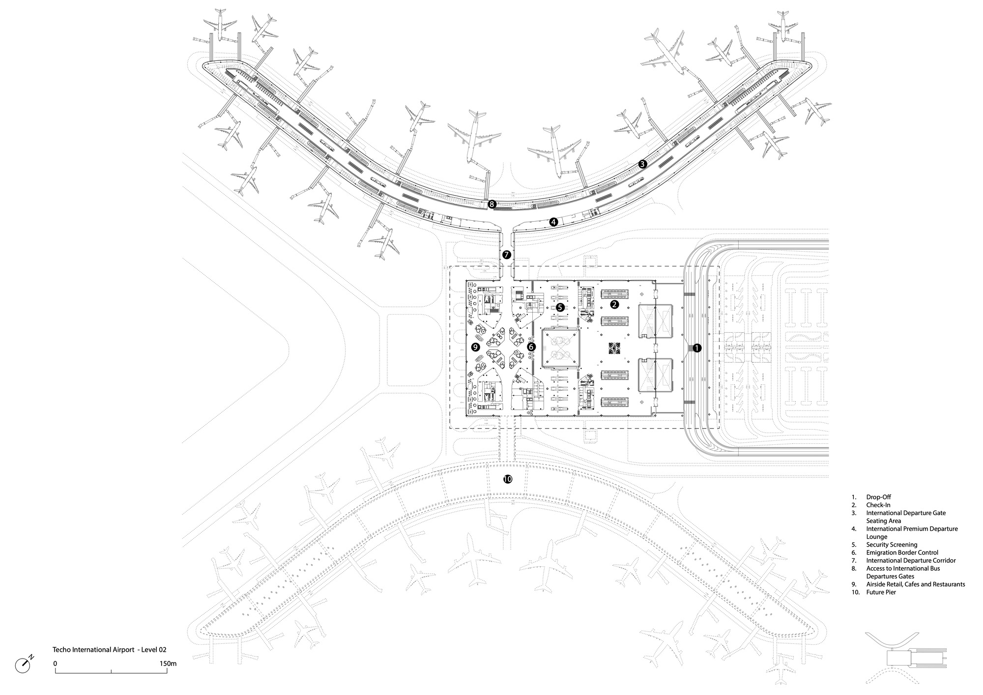 Gallery of Techo International Airport Cambodia / Foster + Partners - 13