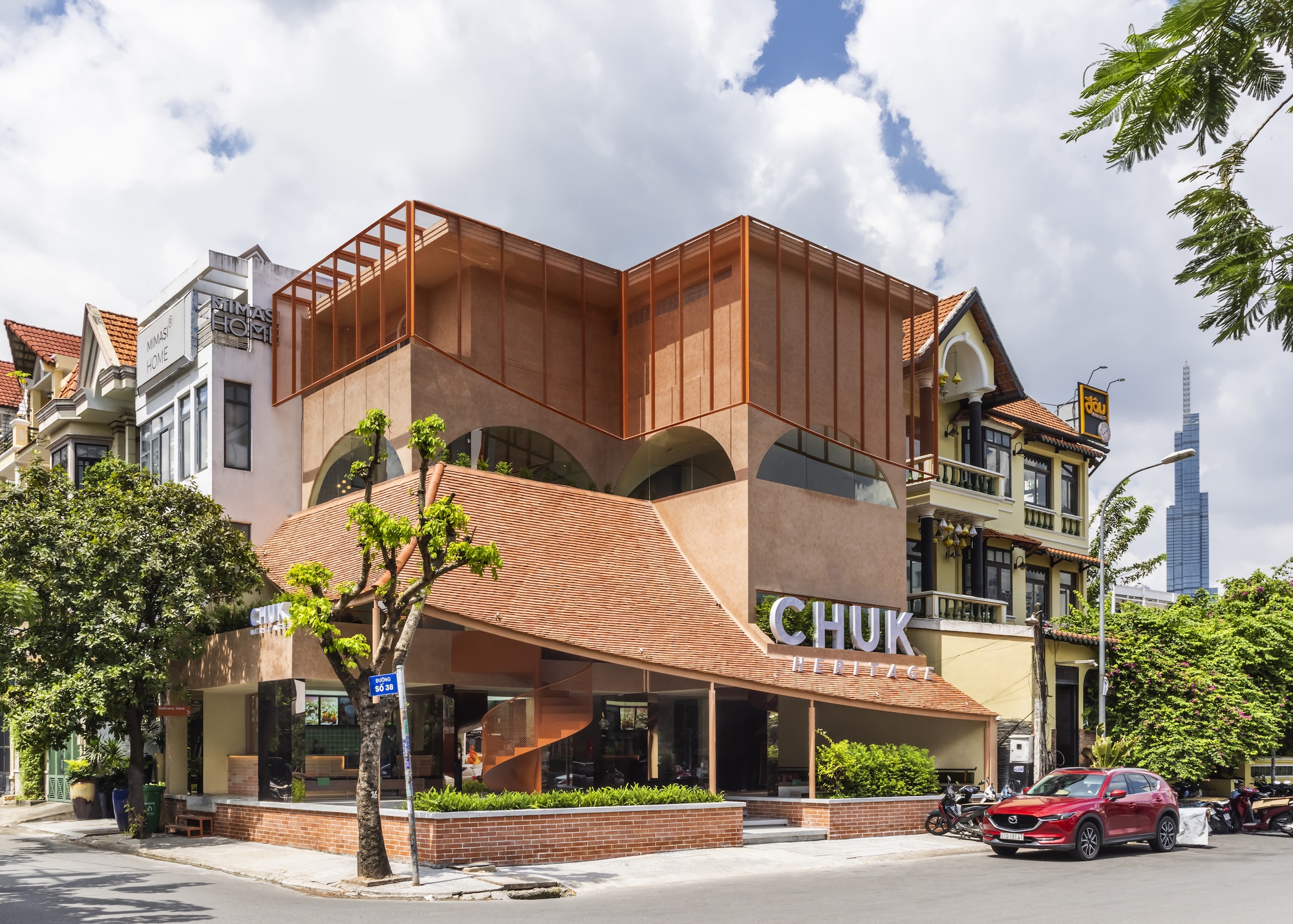 Gallery of CHUK Heritage Cafe / 6717 Studio - 6