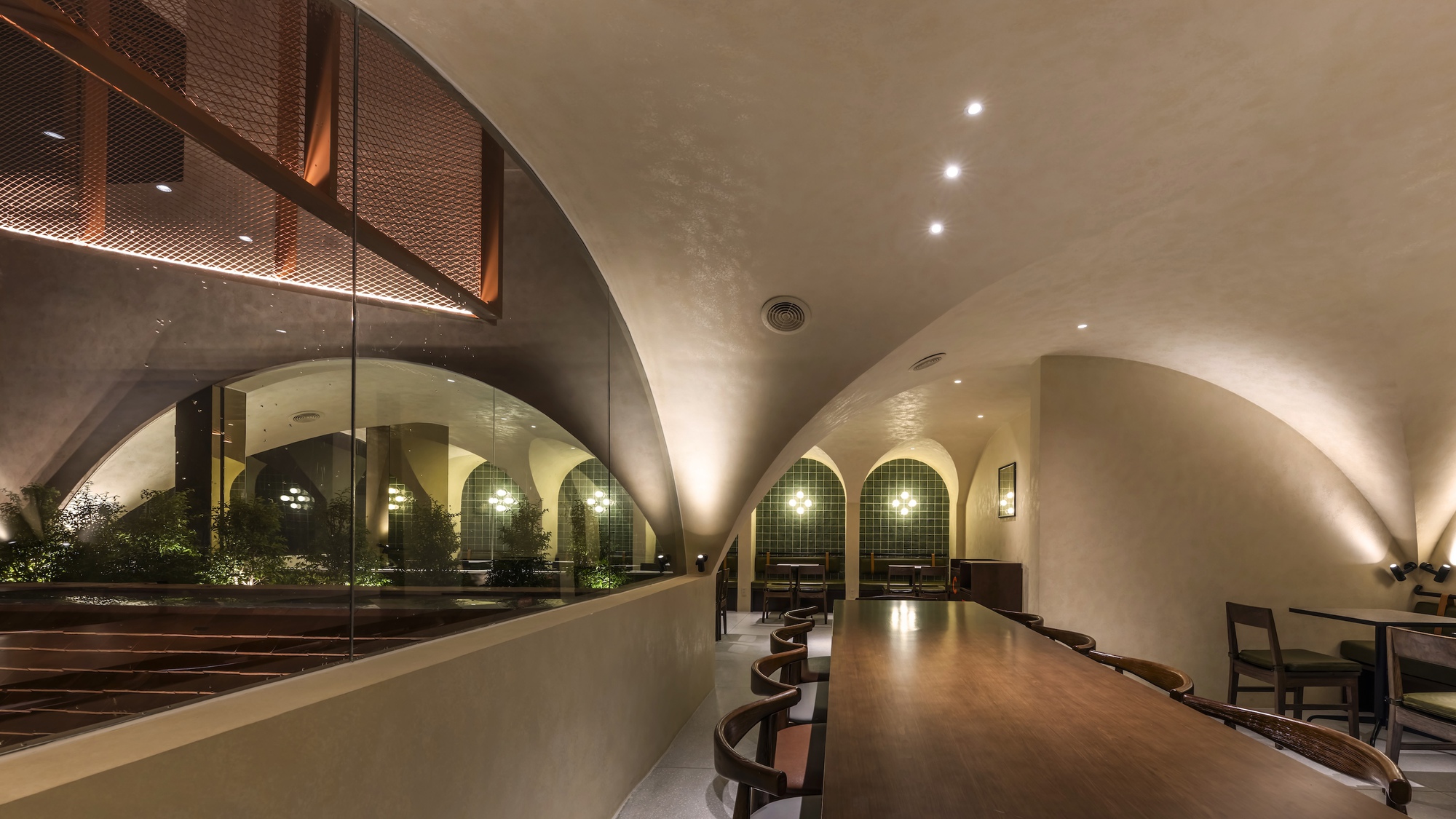 Gallery of CHUK Heritage Cafe / 6717 Studio - 36