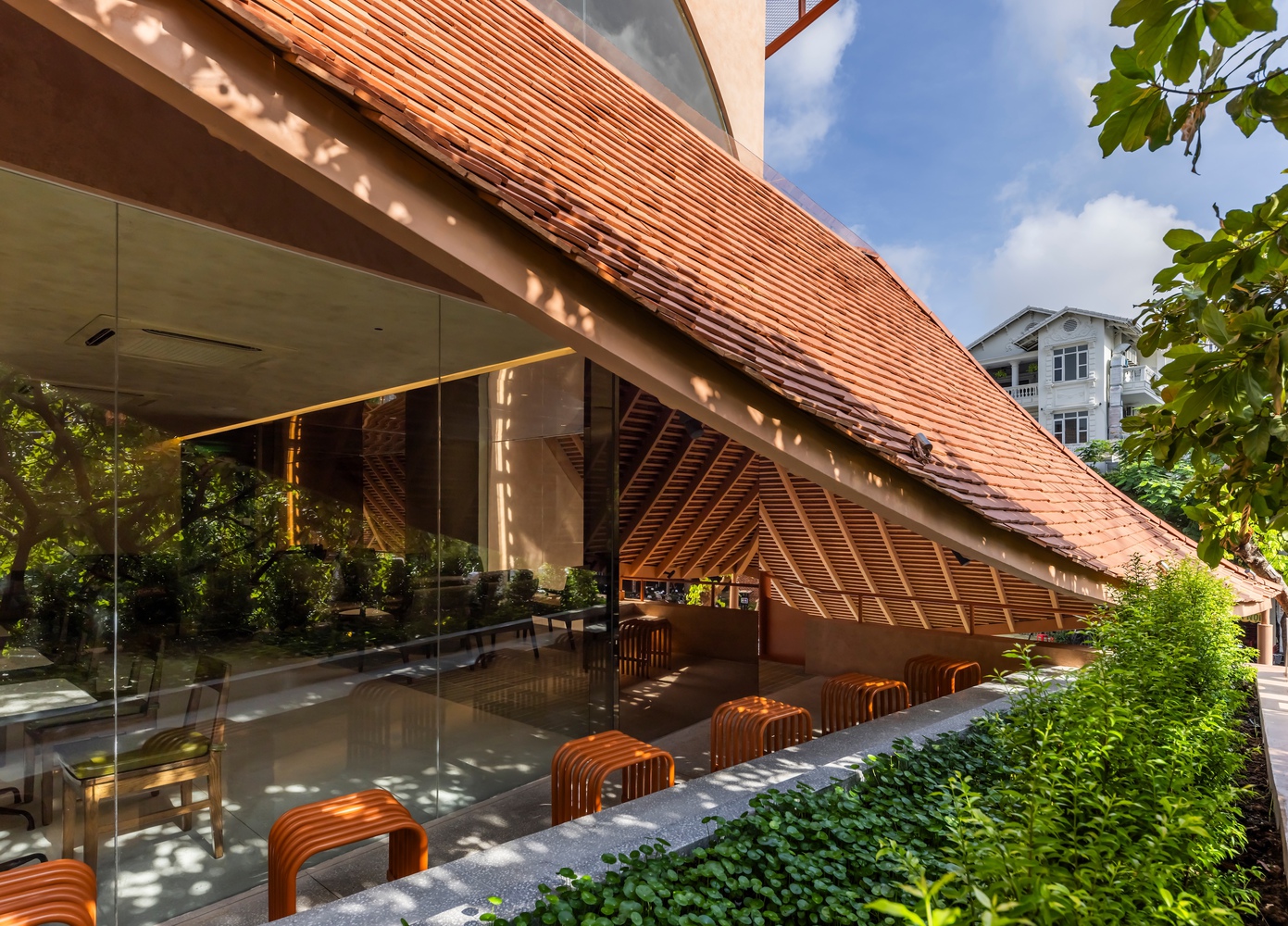 画廊 CHUK 遗址咖啡馆 / 6717 Studio - 1