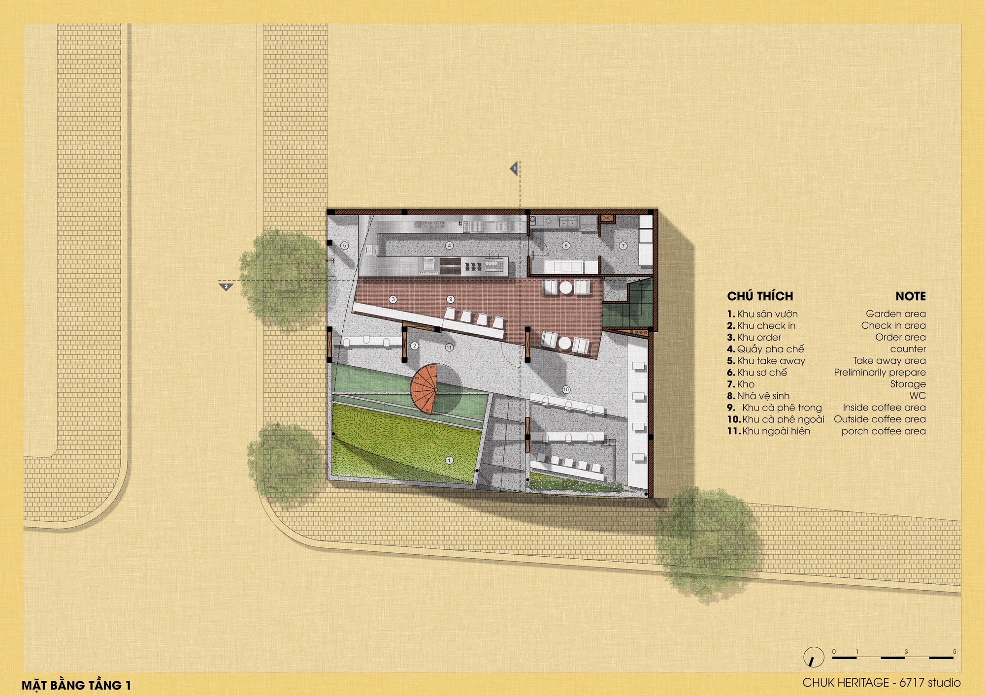 画廊 CHUK 遗址咖啡馆 / 6717 Studio - 39