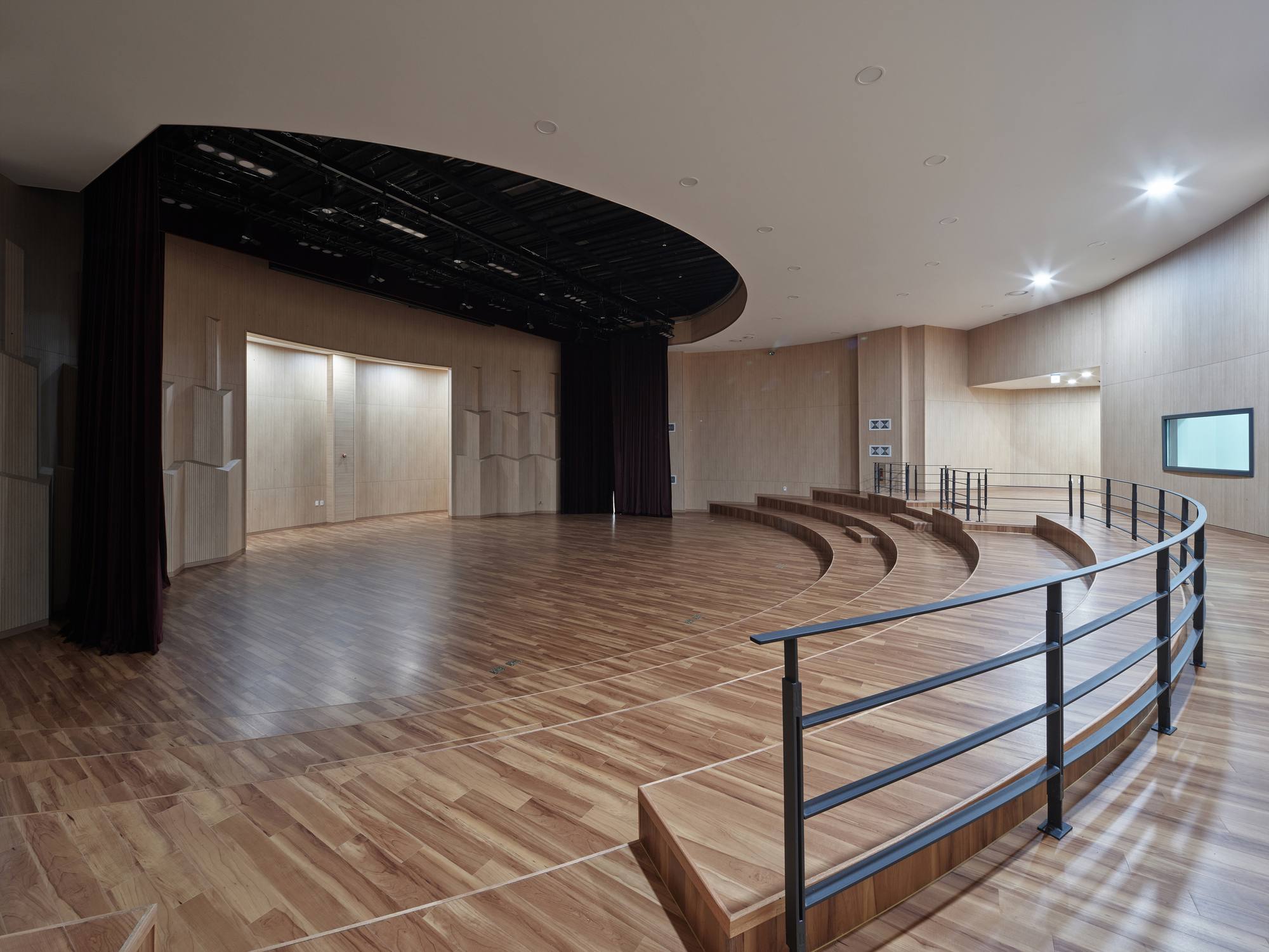 Gallery of Center for Intangible Cultural Heritage / GAGAHOHO ...