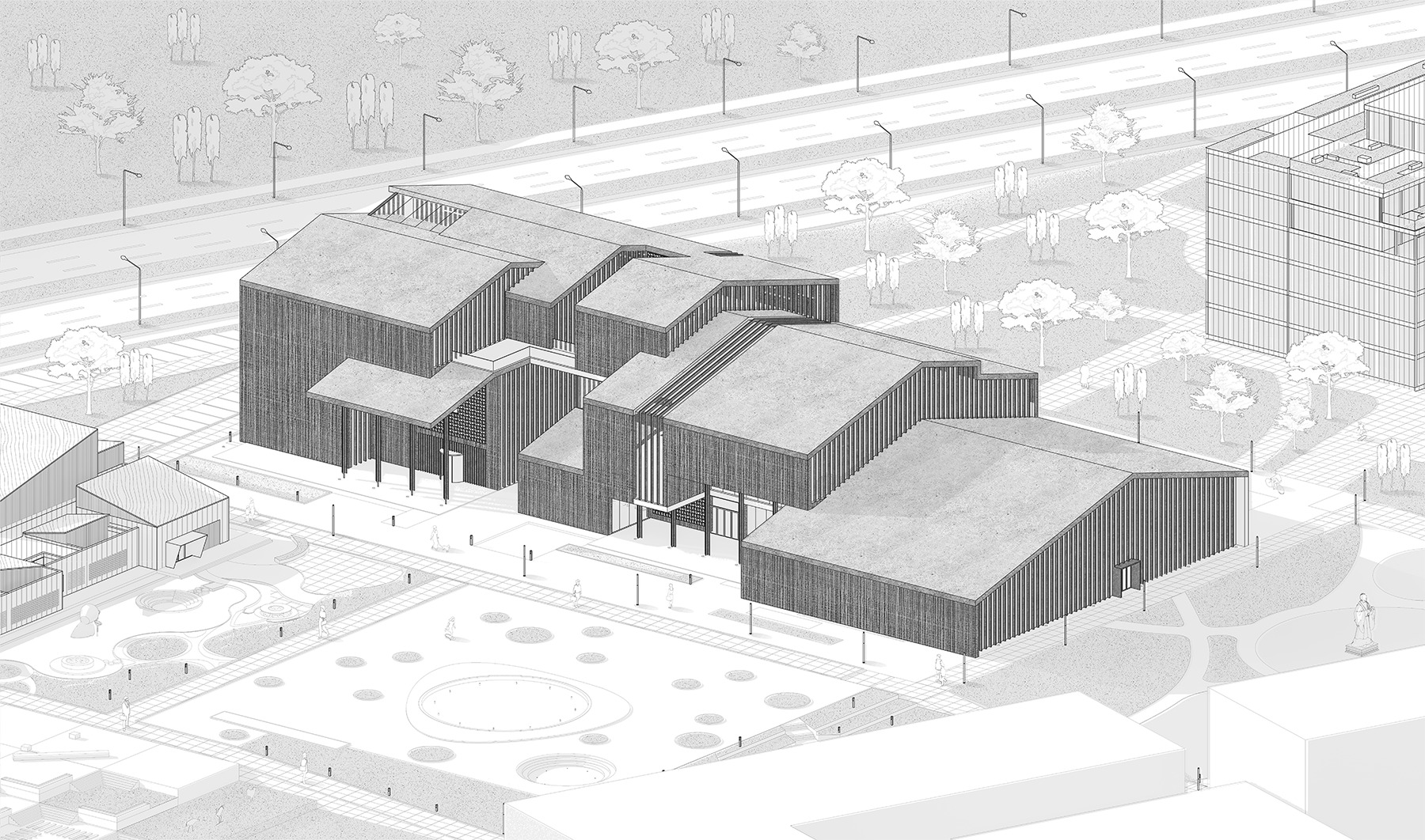 画廊 金沙酒业文旅区规划与建筑设计 / 殊至建筑 - 41